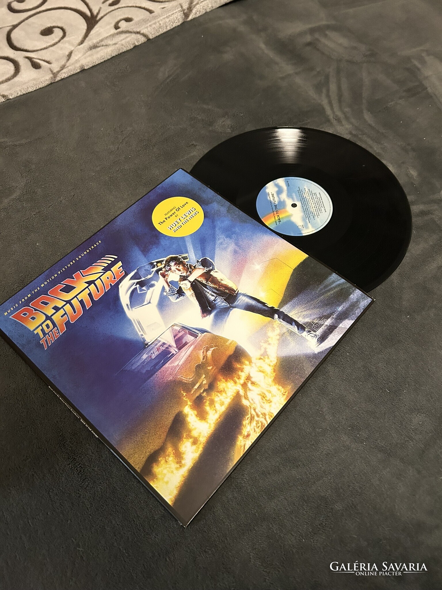 Back to the future (Vissza a jövőbe) bakelit / vinyl lemez - Zene ...