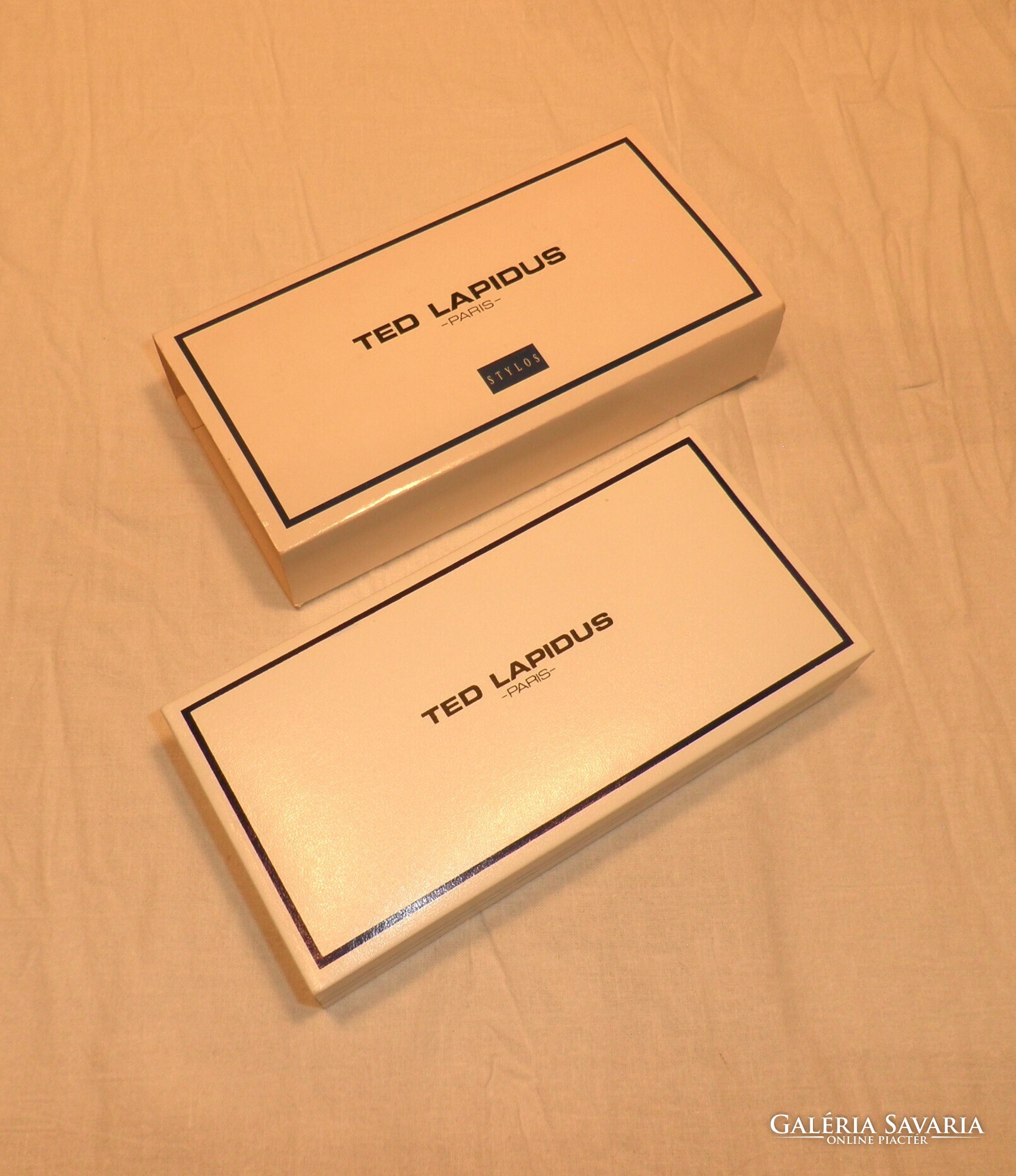 TED LAPIDUS toll 2 db. Gyűjtői darab. %%% - Üveg | Galéria Savaria ...