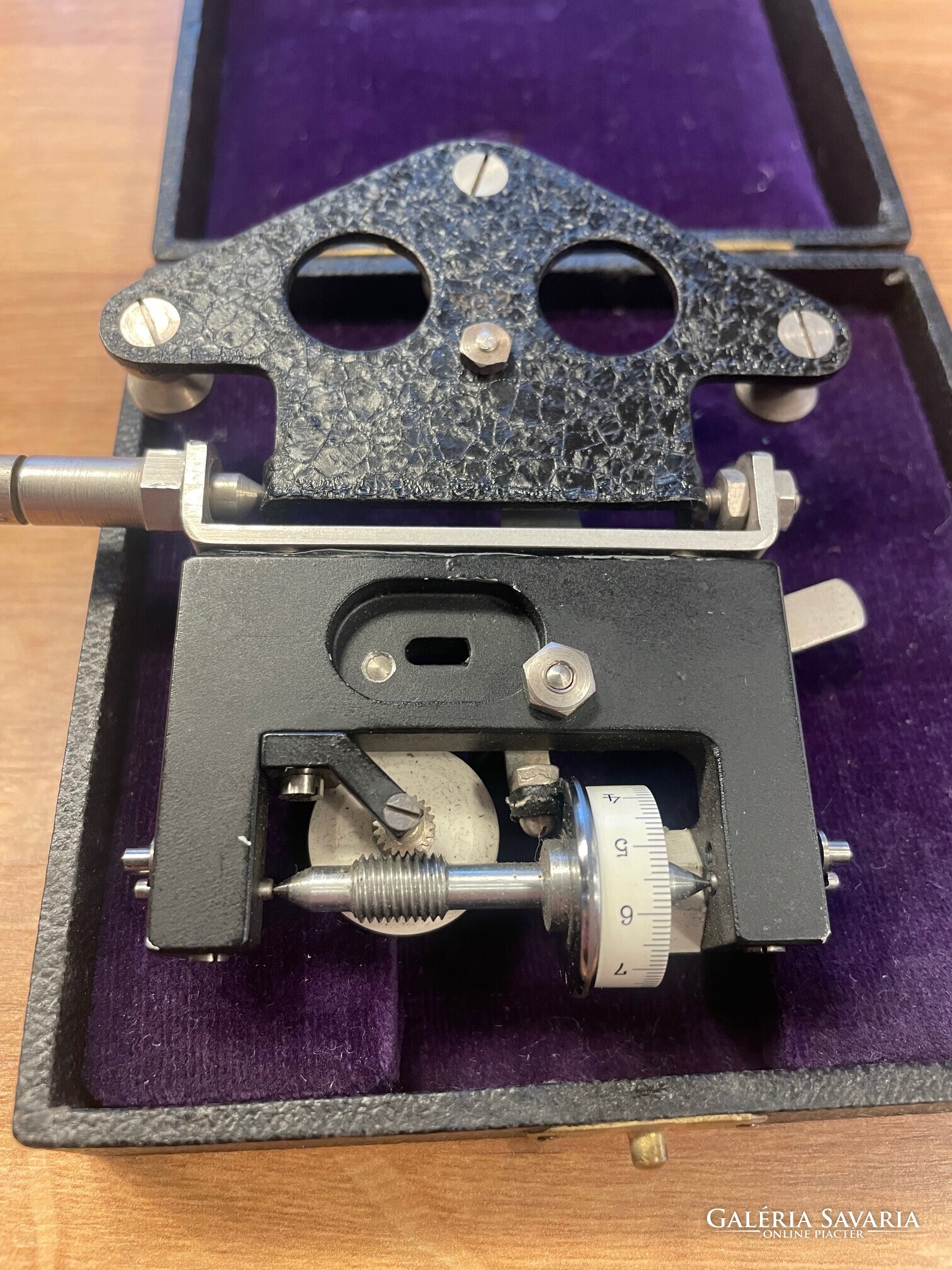 Antik Schmidt & Haensch ISIS Planiméter rajzeszköz 50-es évek műszaki ...