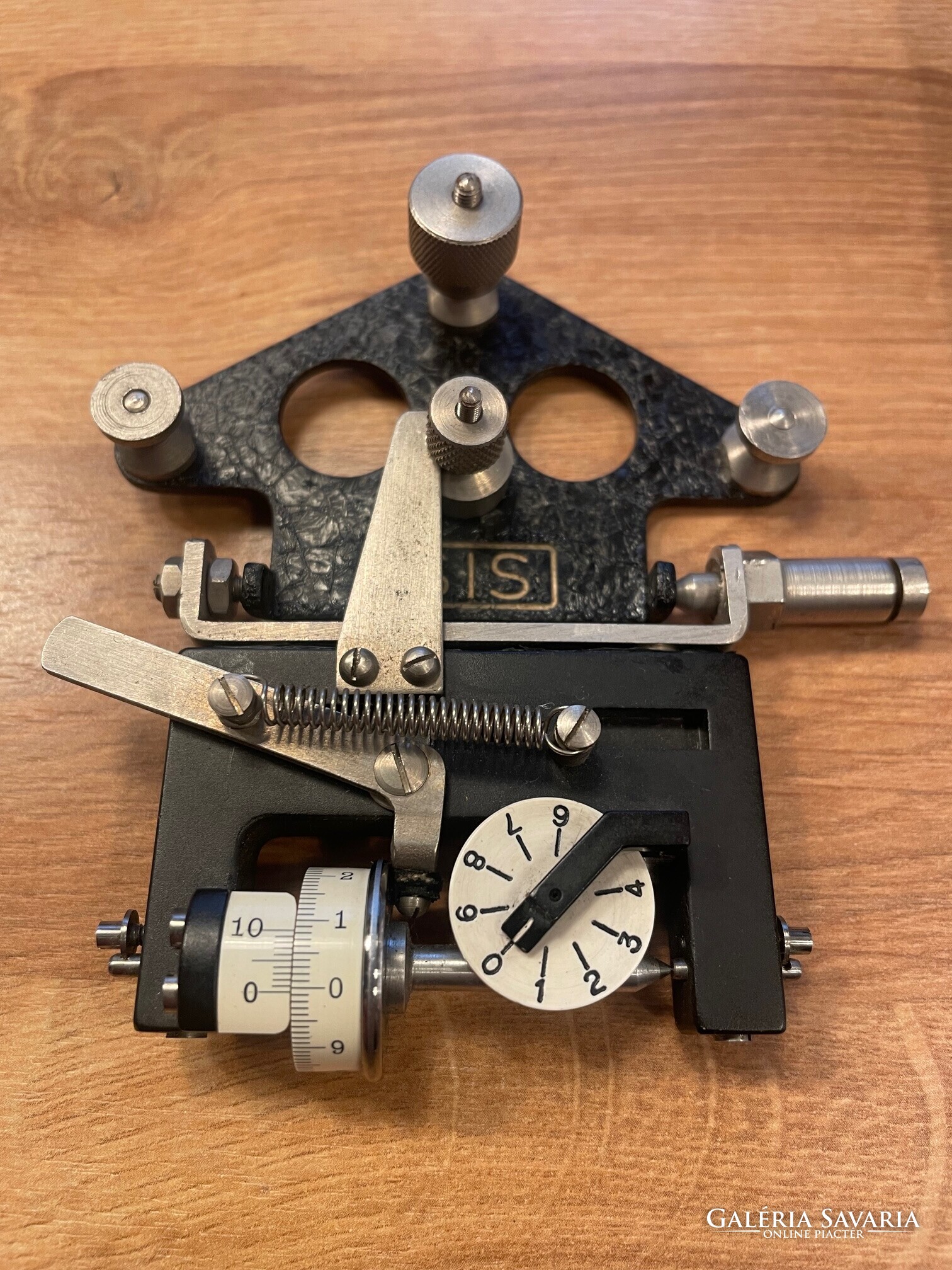 Antik Schmidt & Haensch ISIS Planiméter rajzeszköz 50-es évek műszaki ...