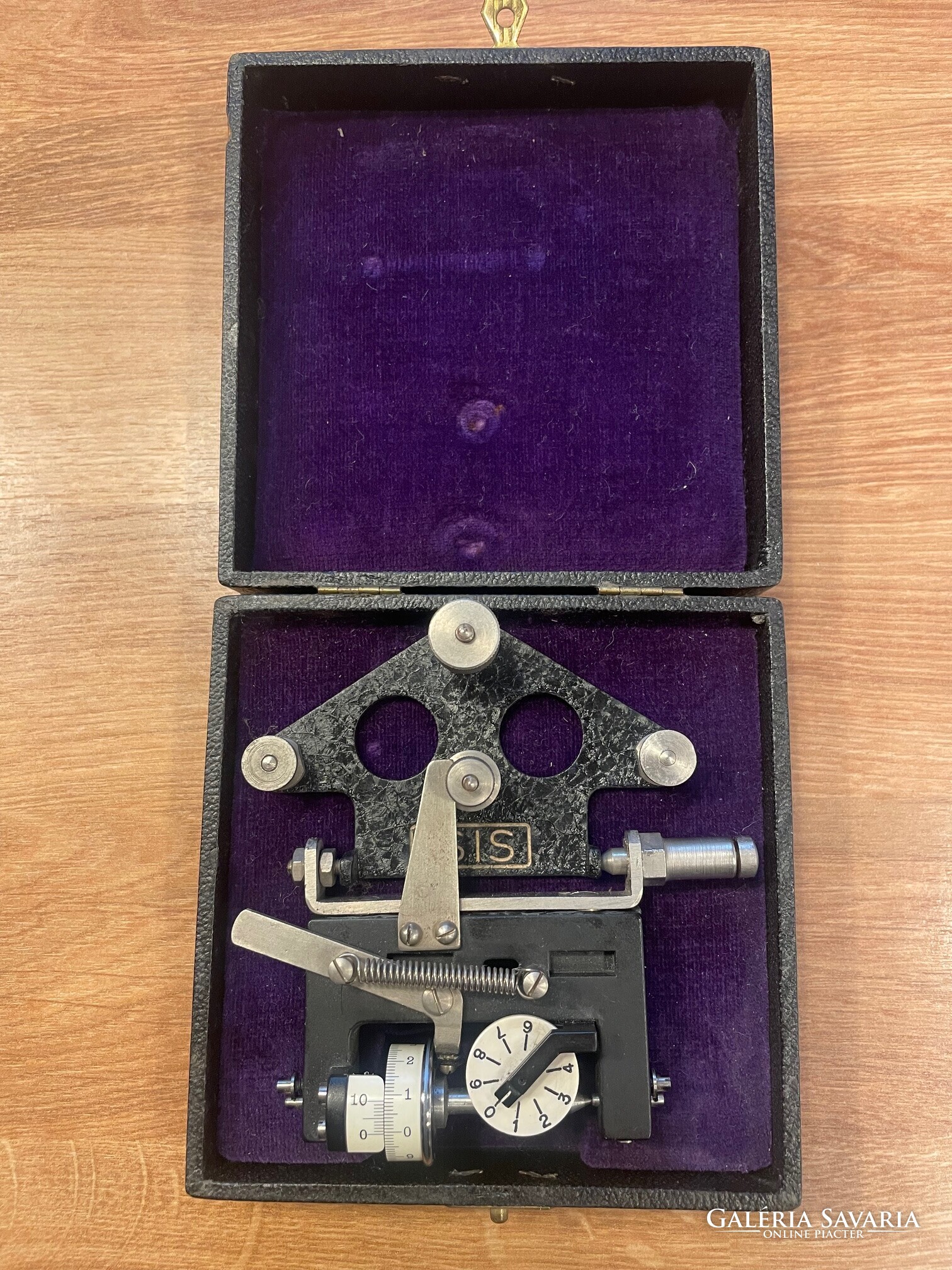 Antik Schmidt & Haensch ISIS Planiméter rajzeszköz 50-es évek műszaki ...