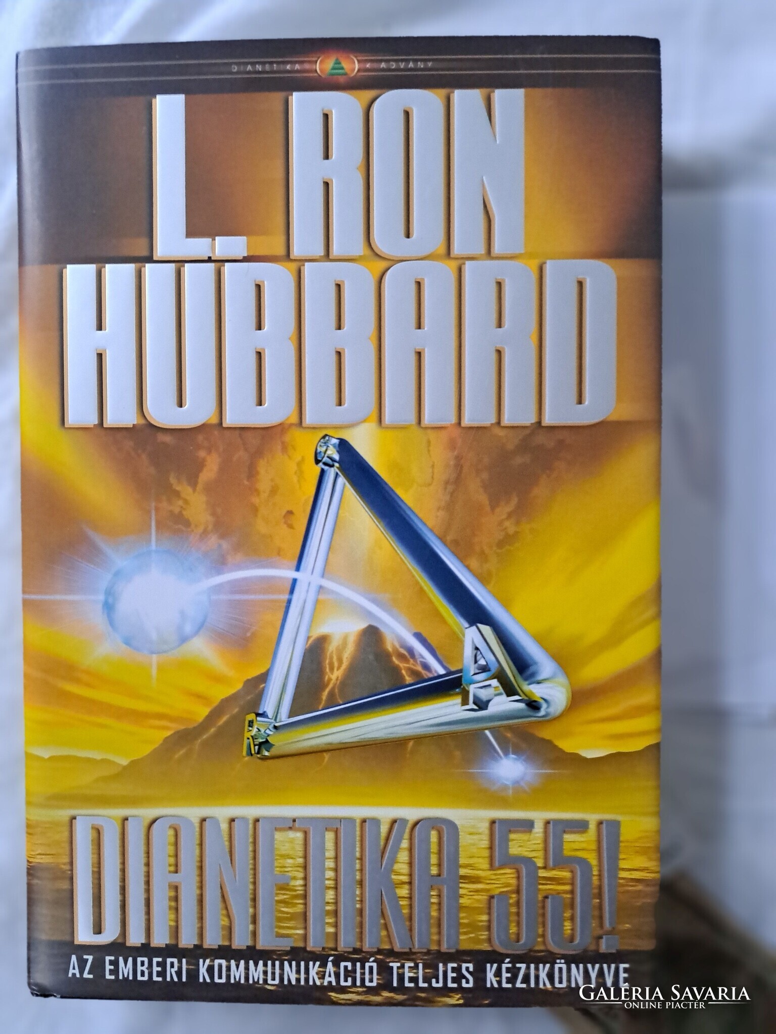L. Ron Hubbard – Dianetika 55! – Az emberi kommunikáció teljes ...