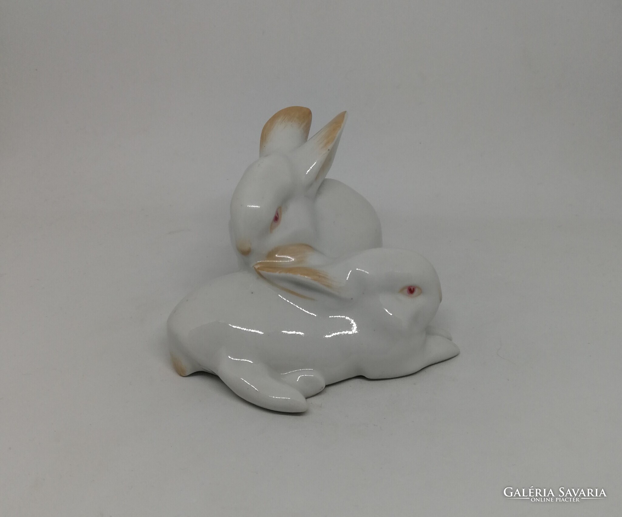 Zsolnay porcelán Sinkó nyuszik RITKA! - Porcelán | Galéria Savaria ...