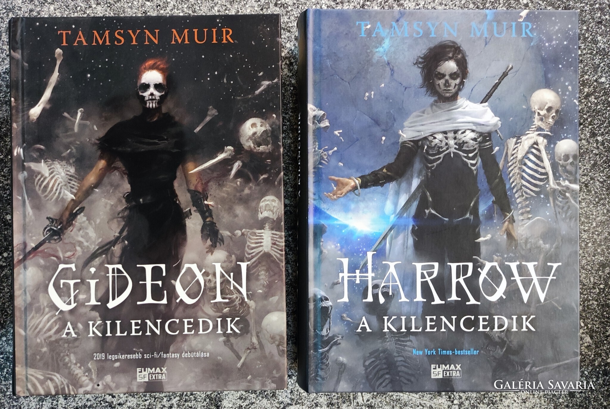 Tamsyn Muir: A Kilencedik 1-2 köt. Tamsyn Muir FUMAX KFT, 2020-2021 ...