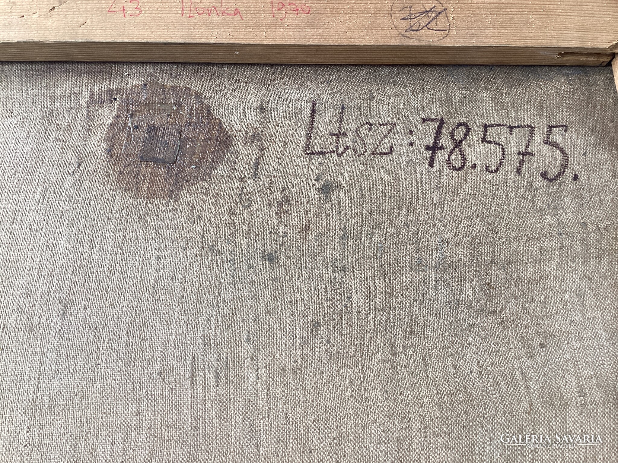 Gráber Margit ( 1895 - 1993 ) . Ilonka - Festmény | Galéria Savaria ...