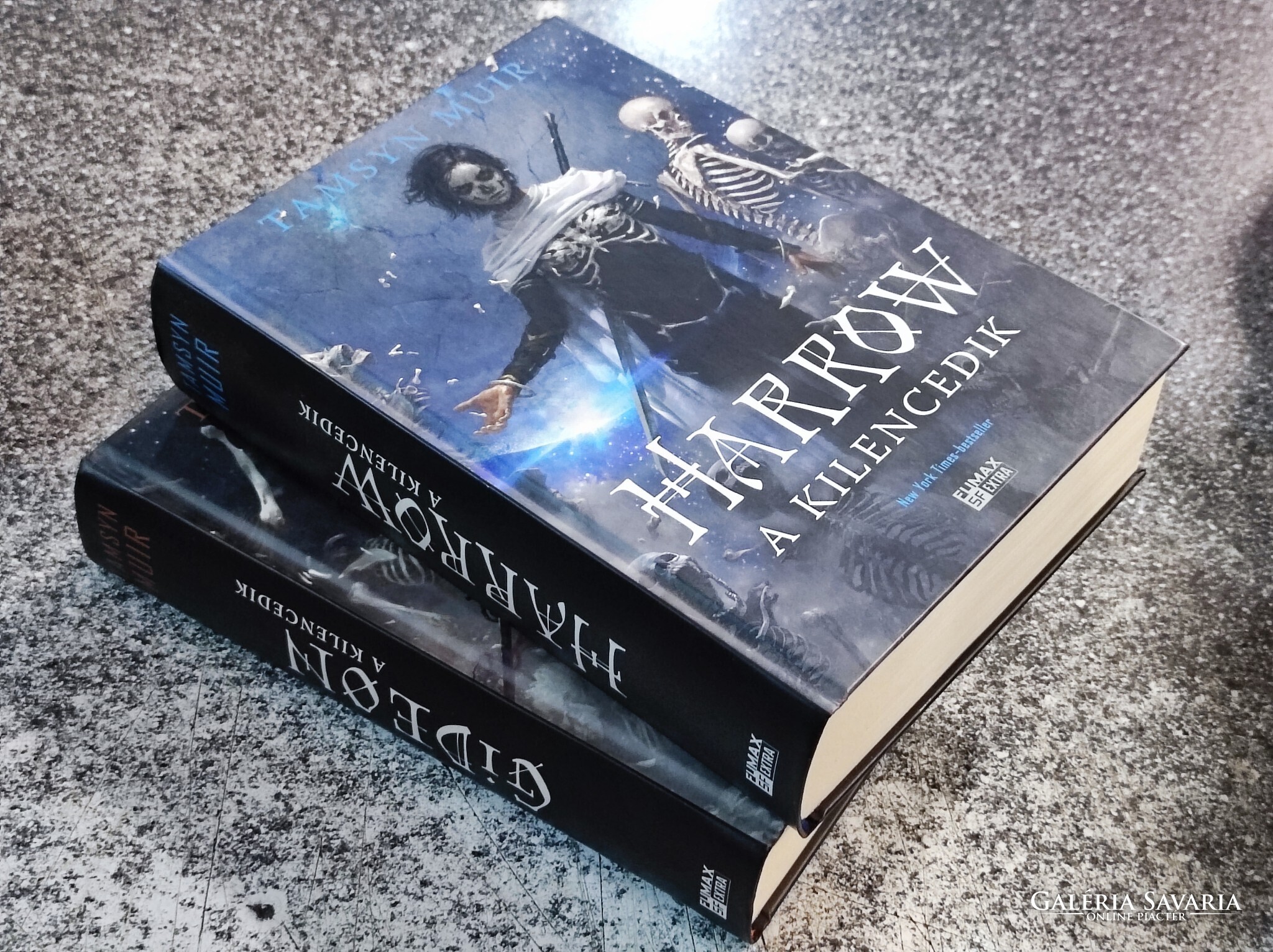 Tamsyn Muir: A Kilencedik 1-2 köt. Tamsyn Muir FUMAX KFT, 2020-2021 ...