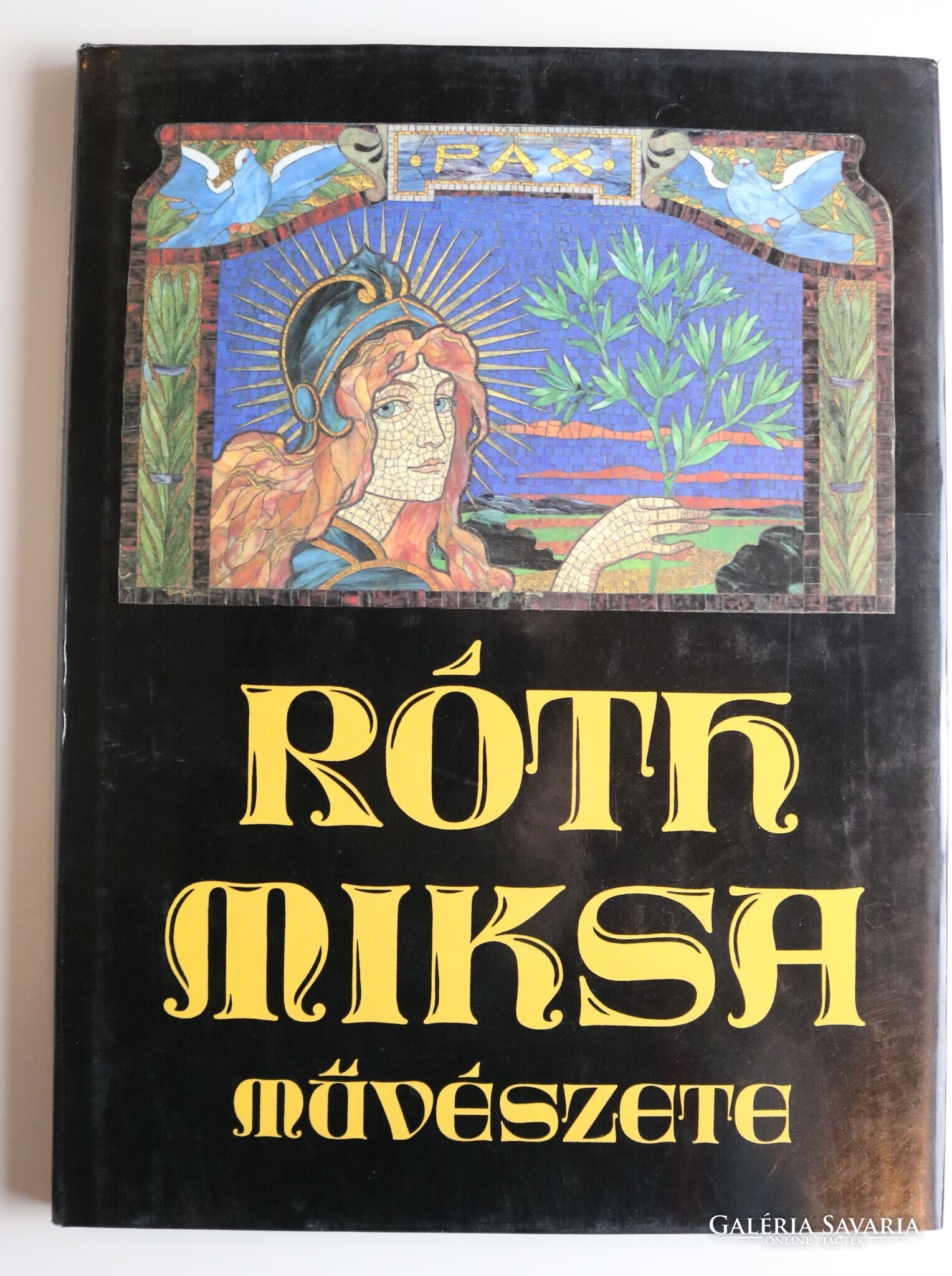 Varga Vera: Róth Miksa művészete - Könyv | Galéria Savaria online ...