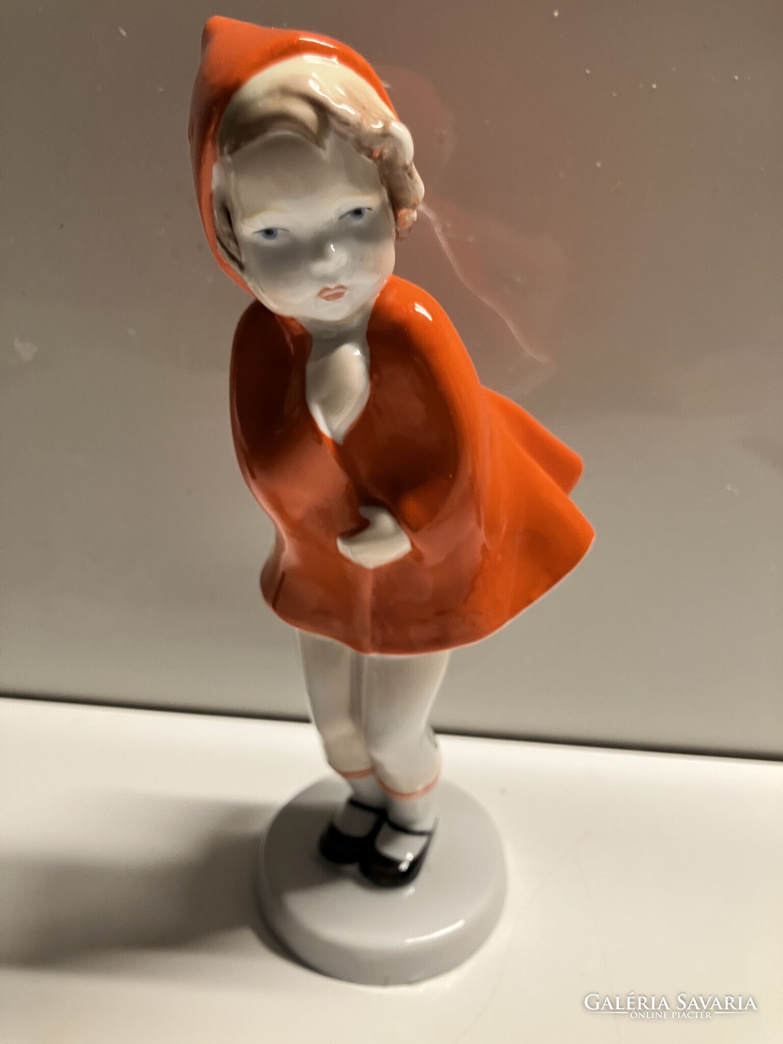 Köpönyeges kislány, piroska, Metzler & Ortloff - Porcelán | Galéria ...