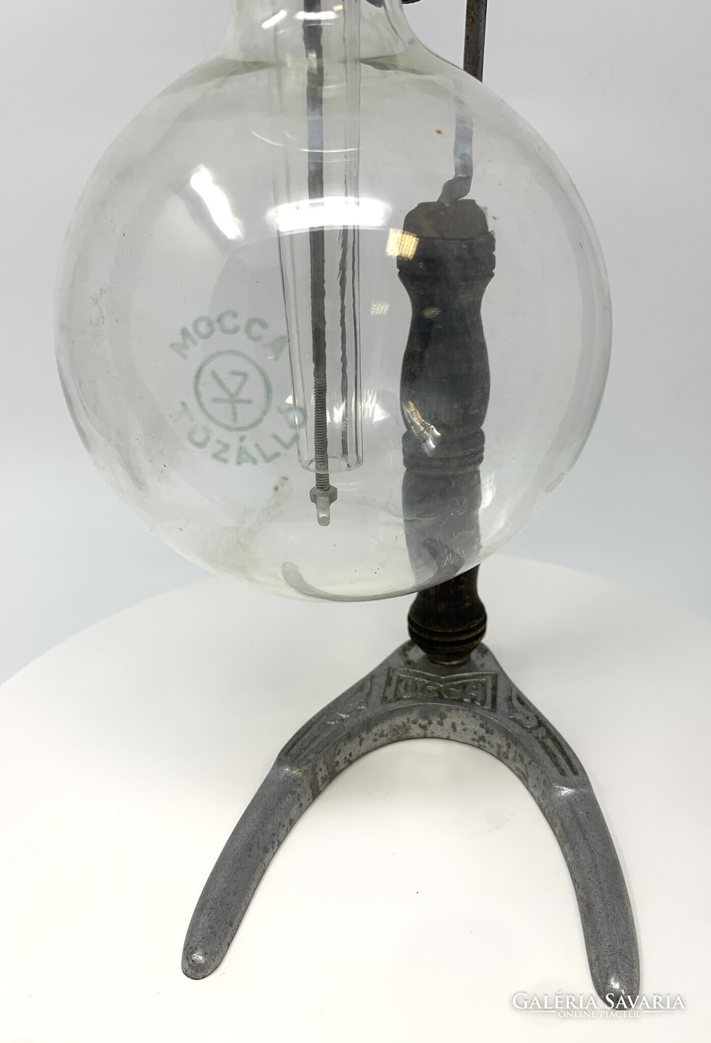 Mocca lombik spiritusz üveg kávéfőző 1950-es évek RZ - Otthon ...