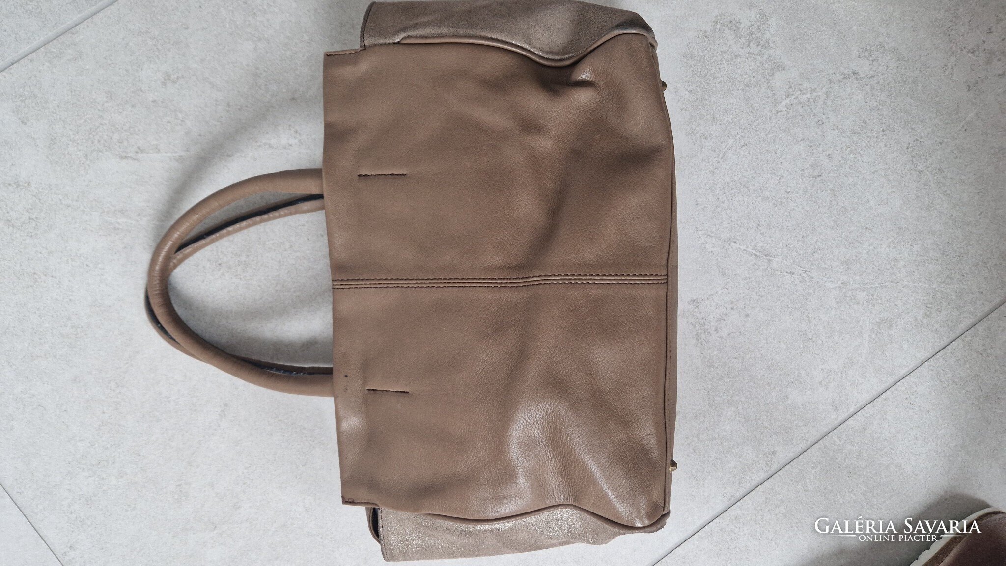 Salamander női kézitáska bőr, gyönyörű, oldala csillog - Gardrób ...