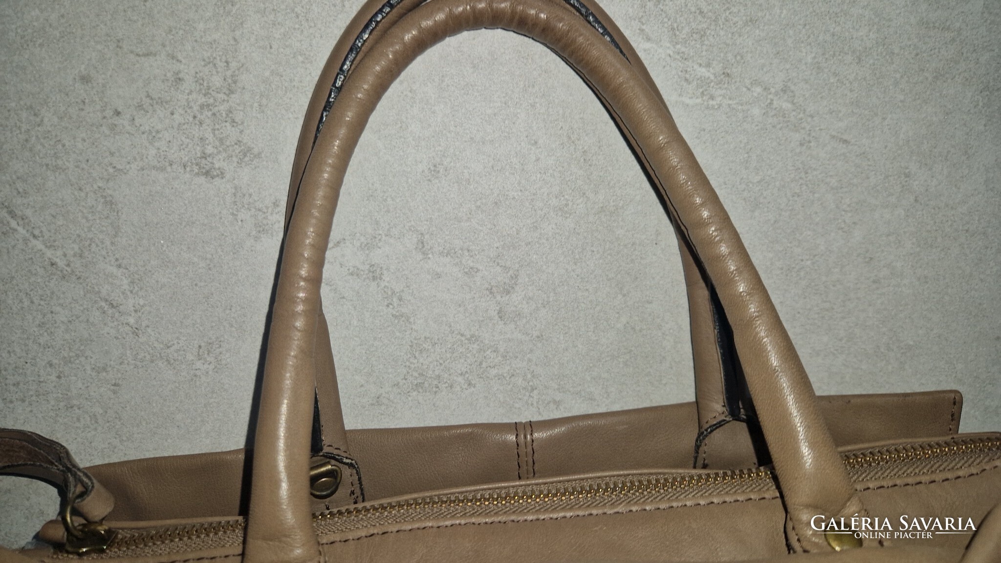 Salamander női kézitáska bőr, gyönyörű, oldala csillog - Gardrób ...