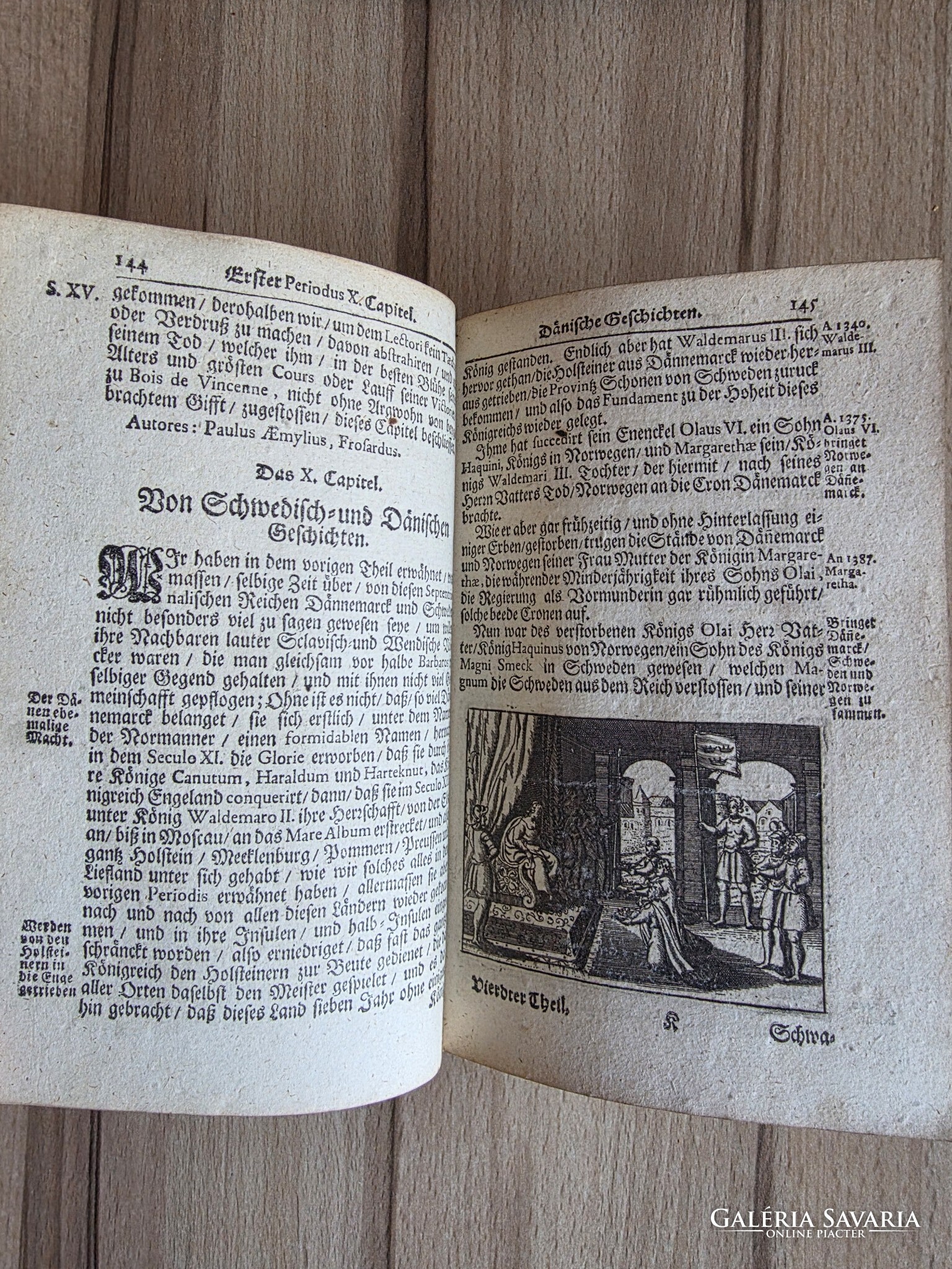 NEU ERÖFFNETEN HISTORISCHEN BILDER SAALS 1714 - Könyv | Galéria Savaria ...