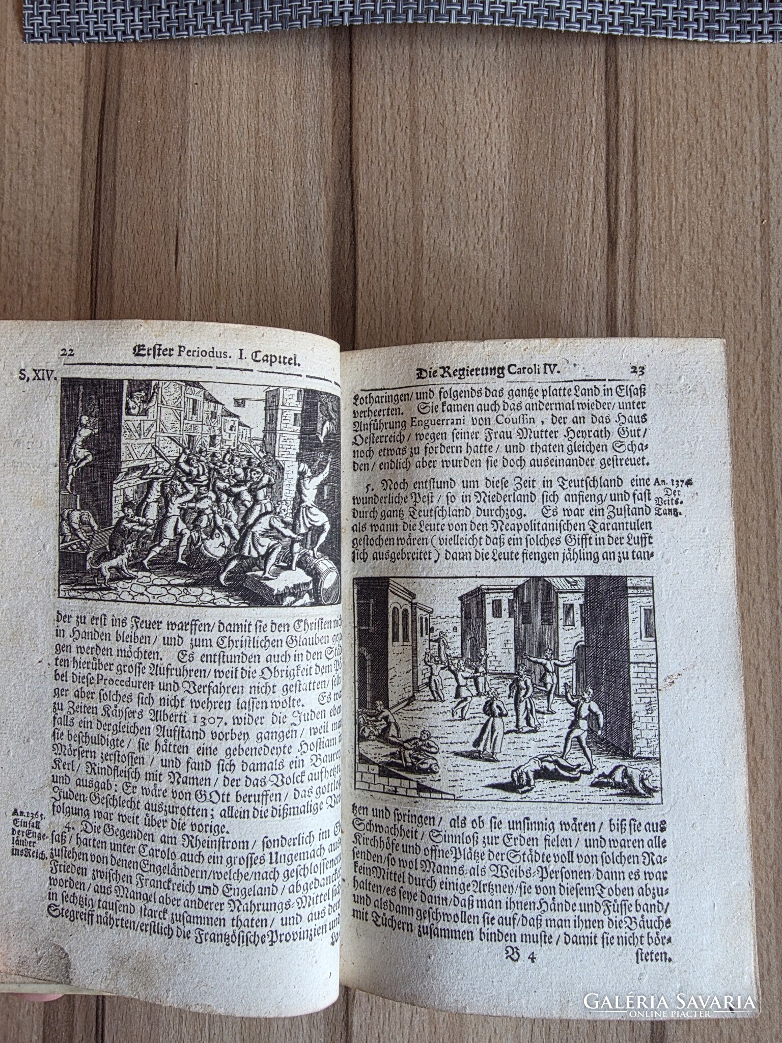 NEU ERÖFFNETEN HISTORISCHEN BILDER SAALS 1714 - Könyv | Galéria Savaria ...