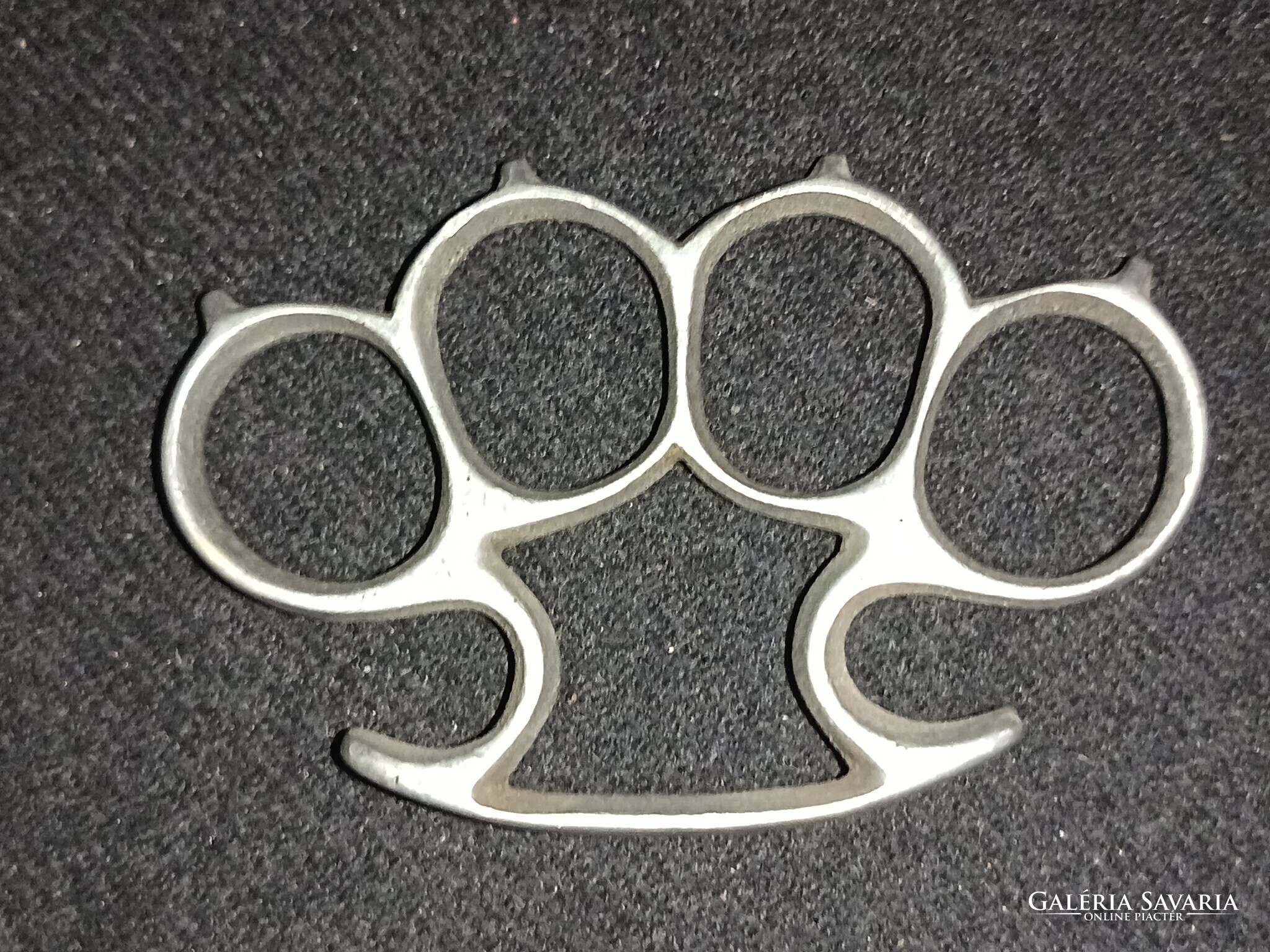 Régi,vintage alumínium boxer/önvédelmi tárgy a 1960-70-es évekből ...