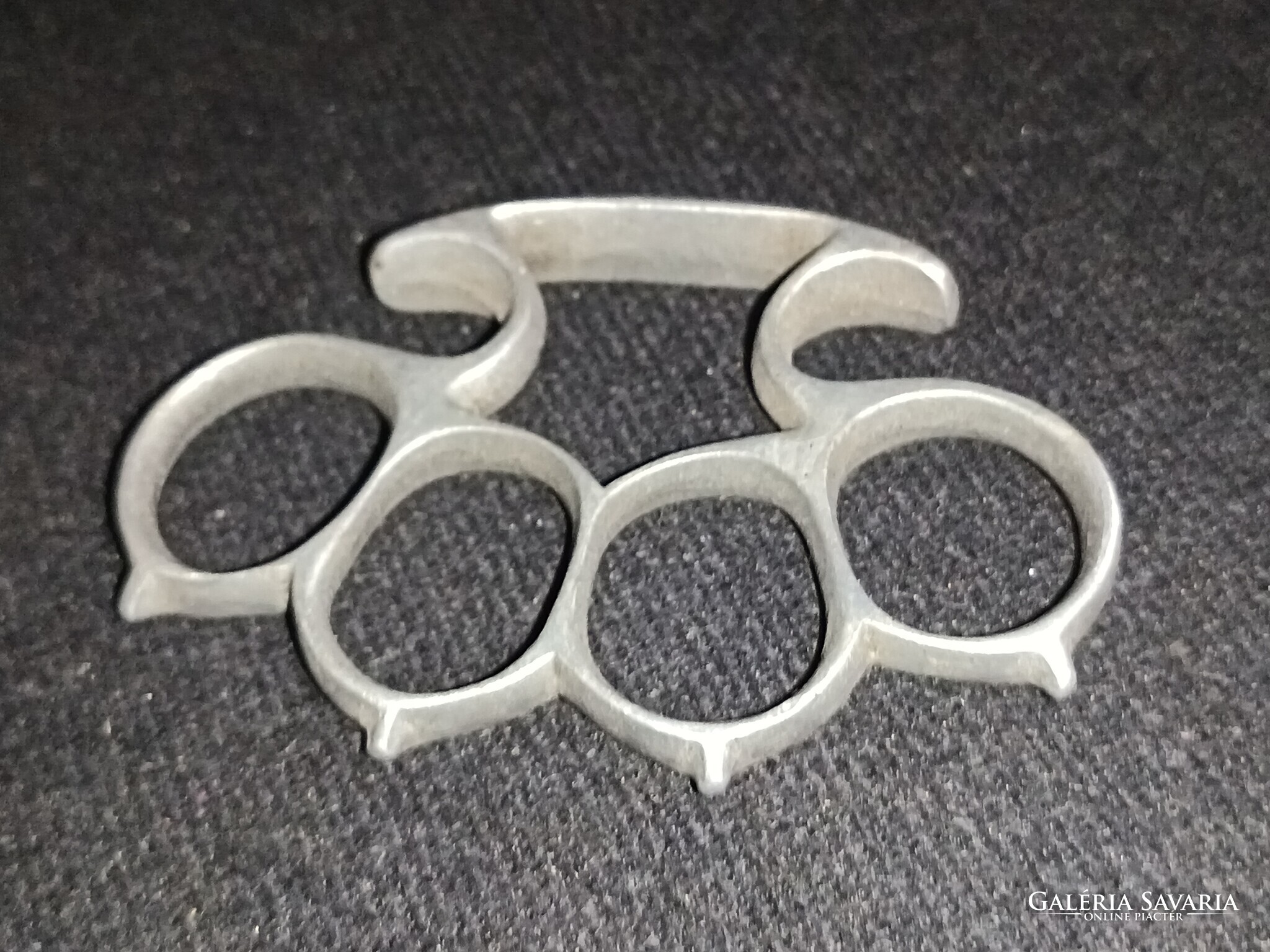 Régi,vintage alumínium boxer/önvédelmi tárgy a 1960-70-es évekből ...