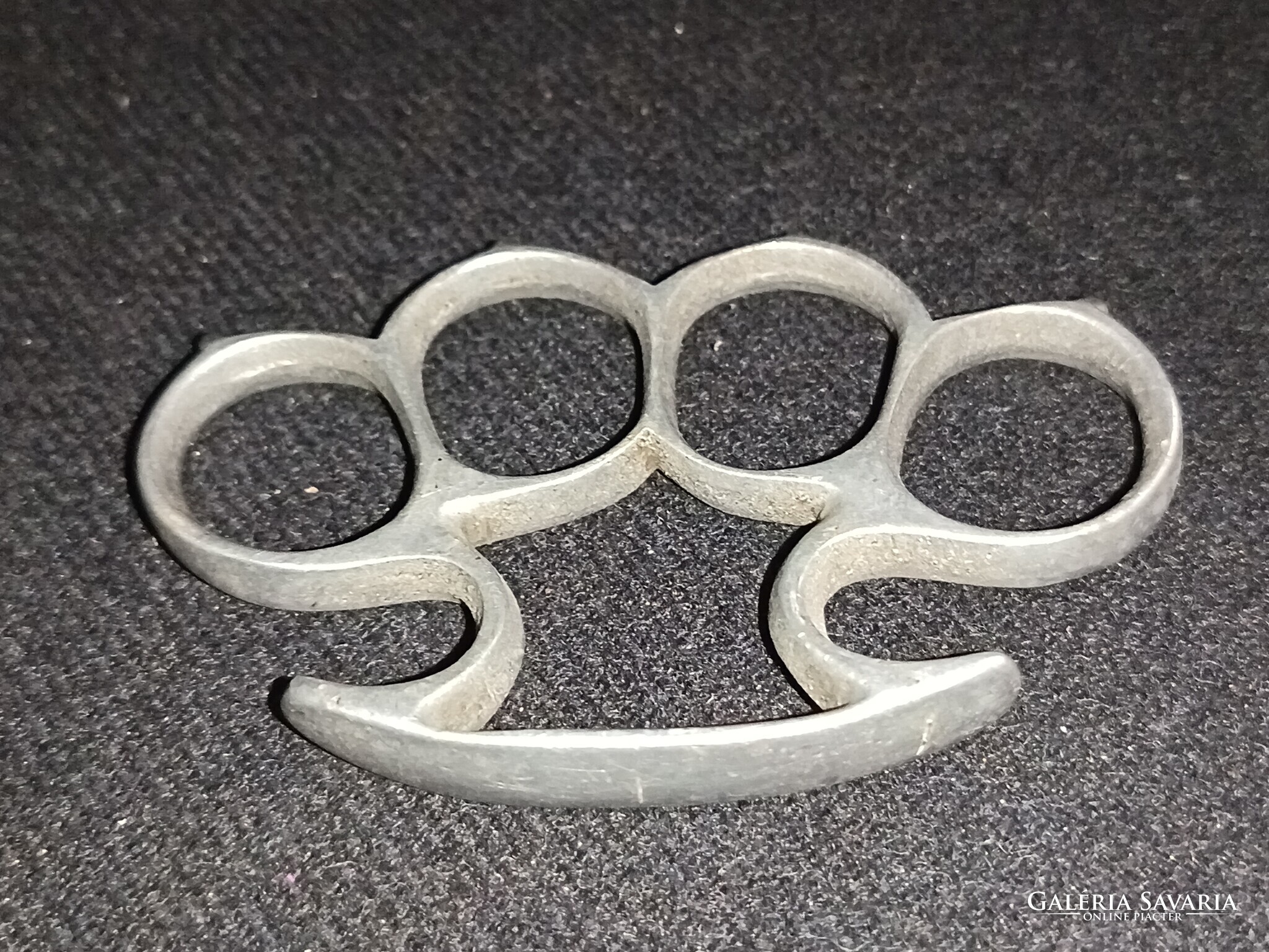 Régi,vintage alumínium boxer/önvédelmi tárgy a 1960-70-es évekből ...