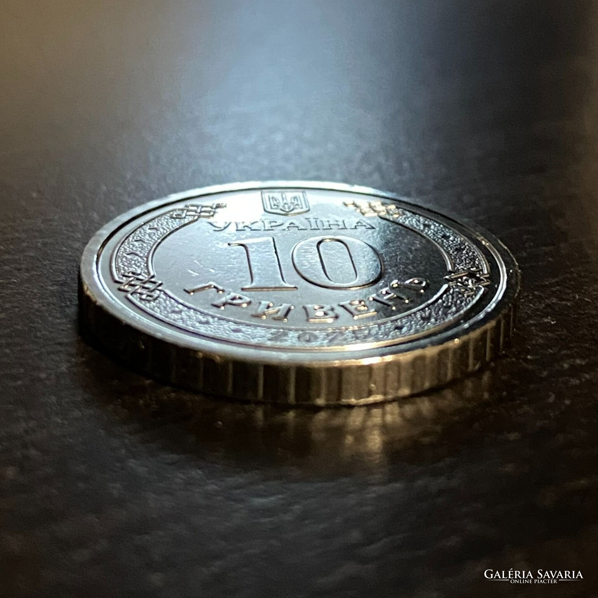 Ukraine - 10 hryven - 2025 coin - Unmanned Systems Forces - UNC ...