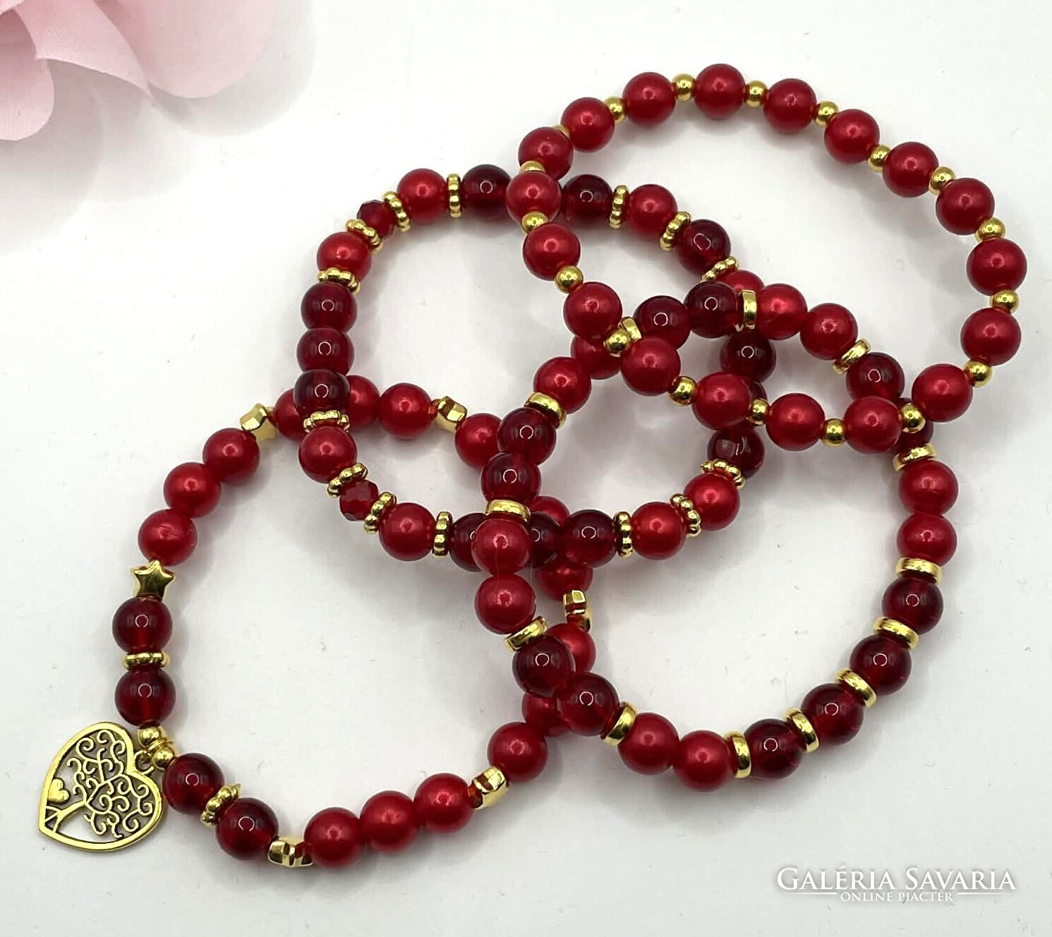 Gyöngy divat karkötők, 4 db - Ékszer | Galéria Savaria online piactér ...