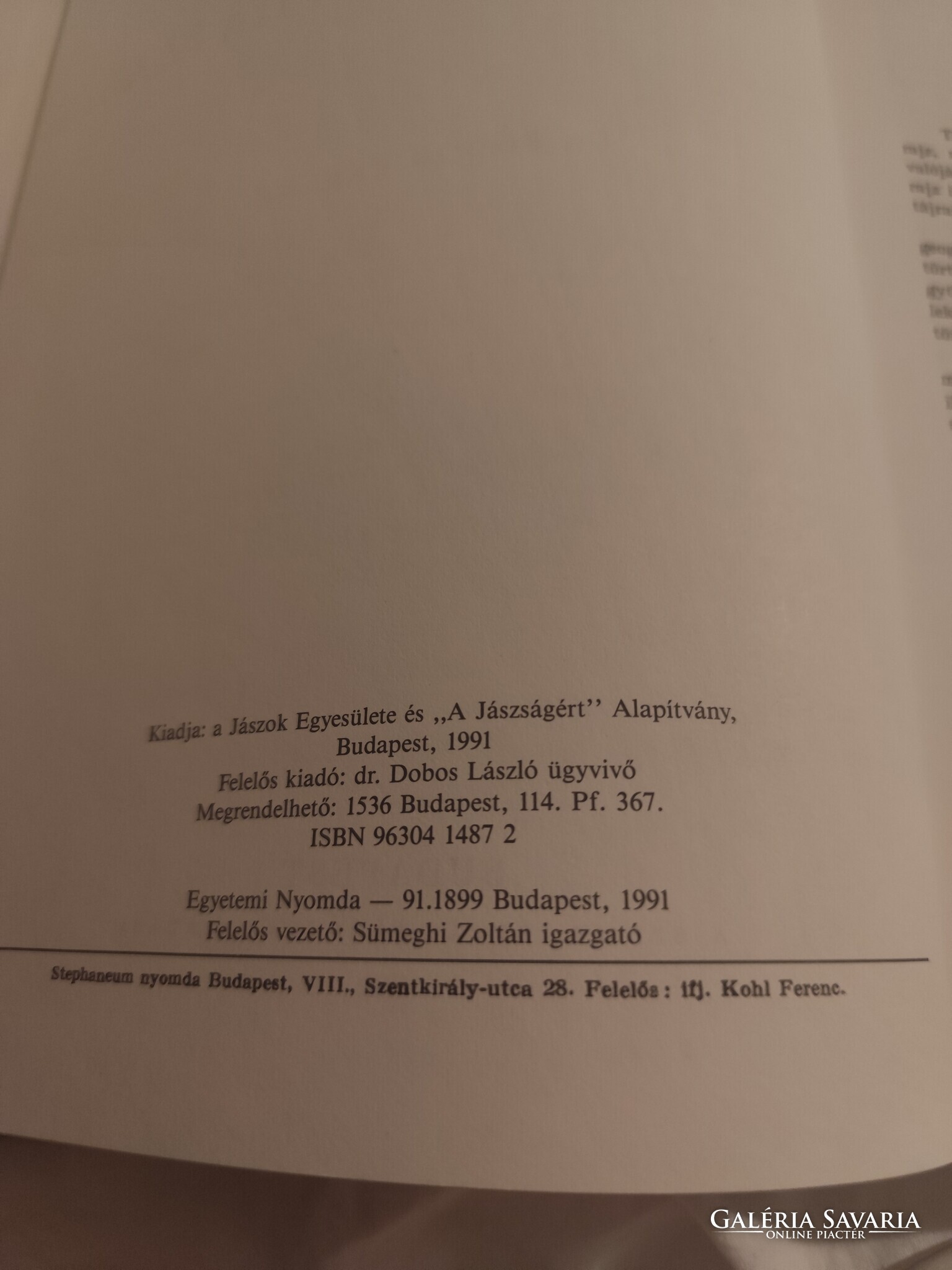 Fodor Ferenc: A Jászság életrajza. 1942 könyv reprint kiadása. - Könyv ...