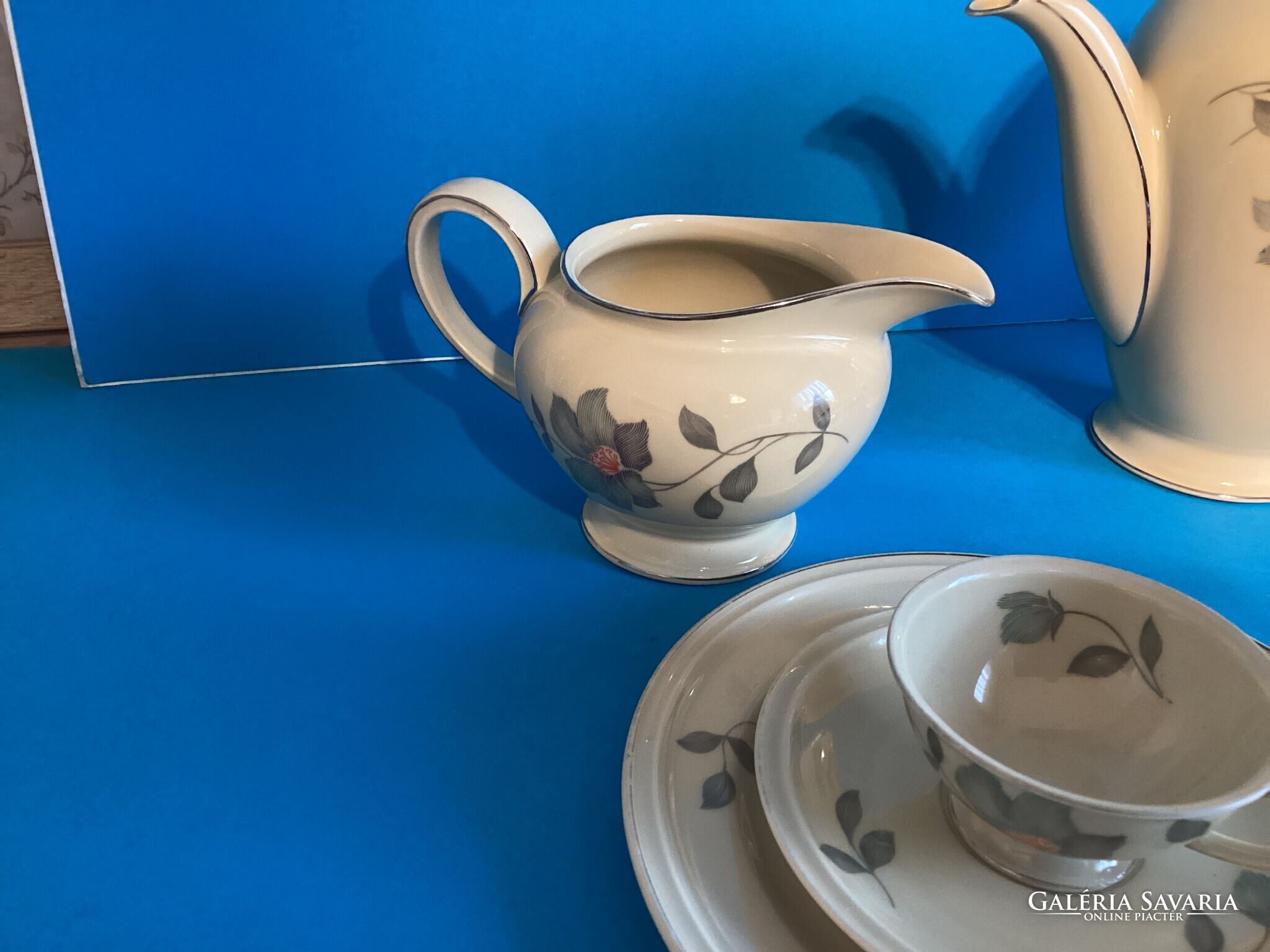 Rosenthal Winifred porcelán kávés , reggeliző készlet 3 személyes ...