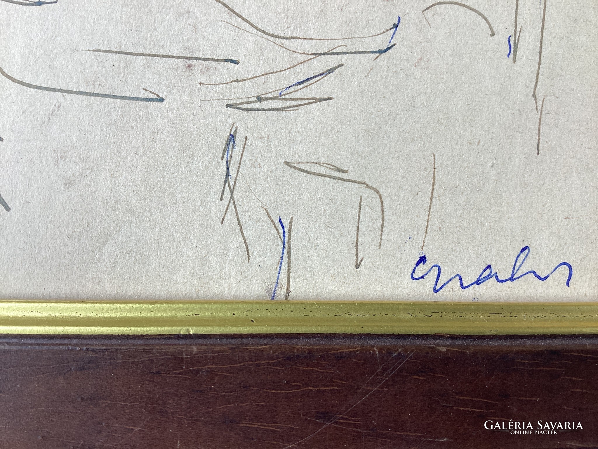 Gráber Margit ( 1895 - 1993 ) , Betegágynál . - Kép, grafika | Galéria ...