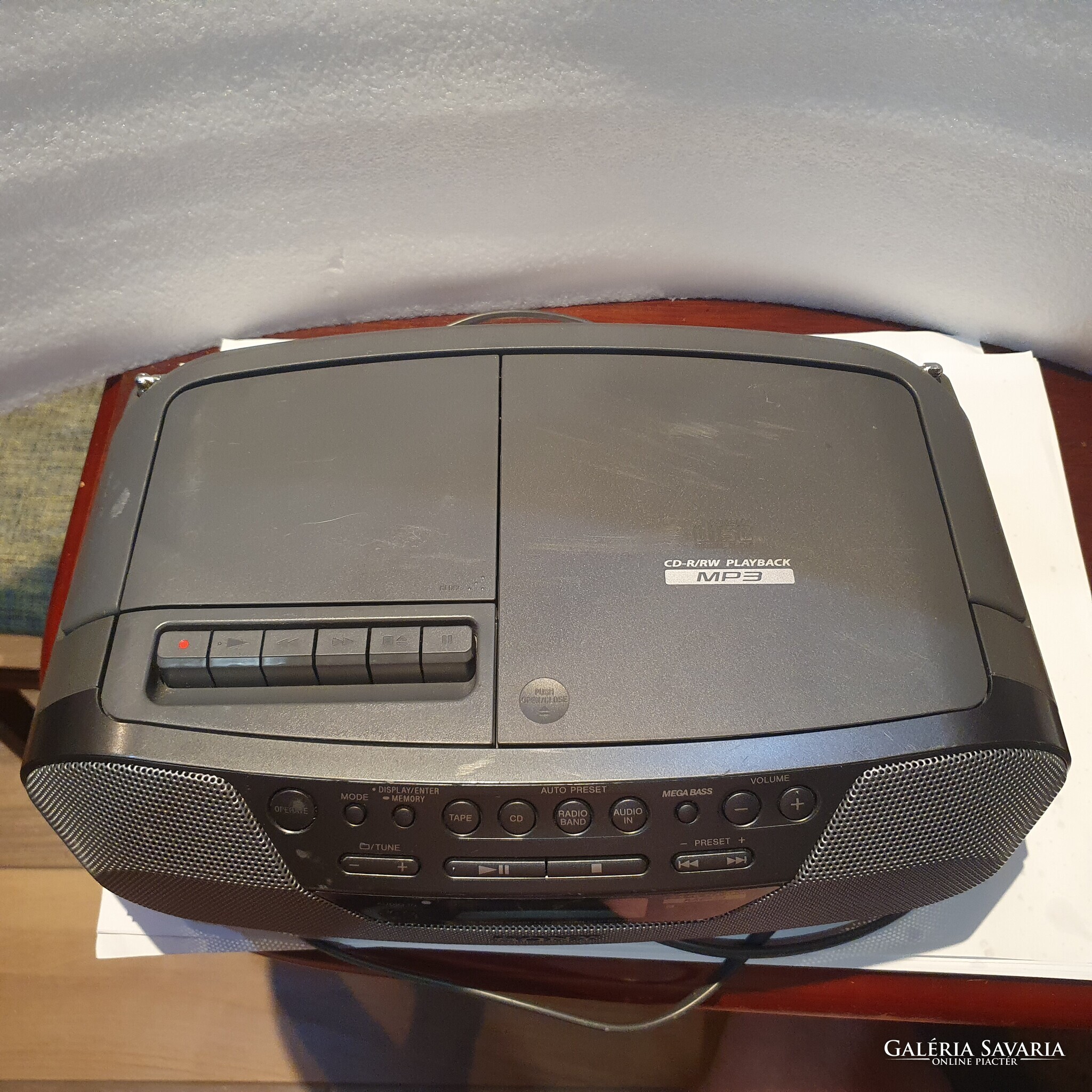 Retro Sony CFD-S07CP rádiósmagnó kazetta boombox sétálómagnó hi-fi 1 ...