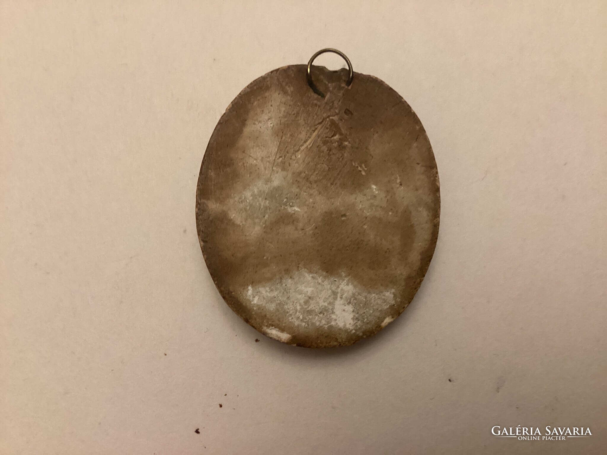 18. századból , Johan Adolph Kielmann felirattal daktyliothek ...