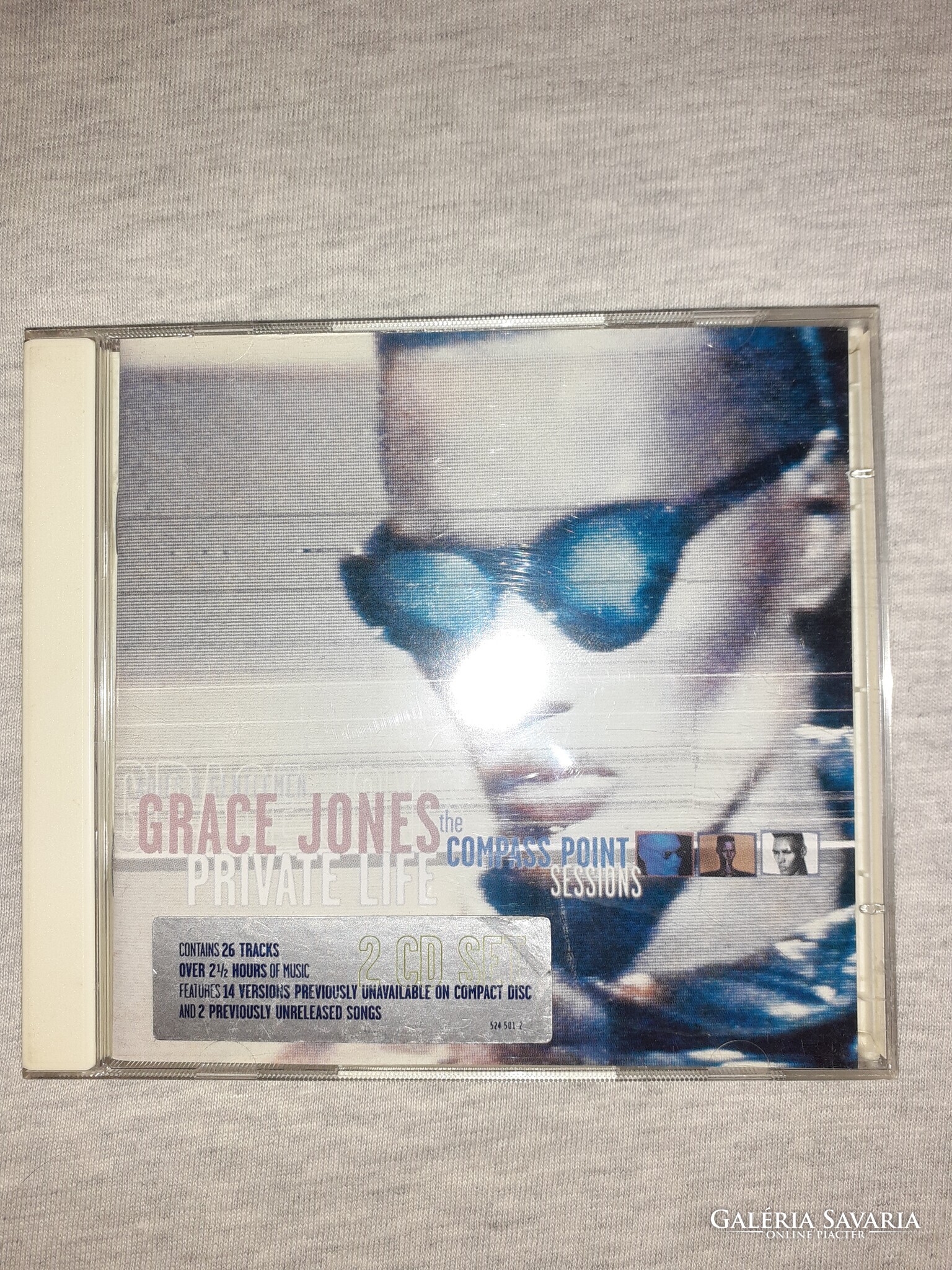 Grace Jones : Private Life - The Compass Point Sessions / 2 CD / - Zene ...