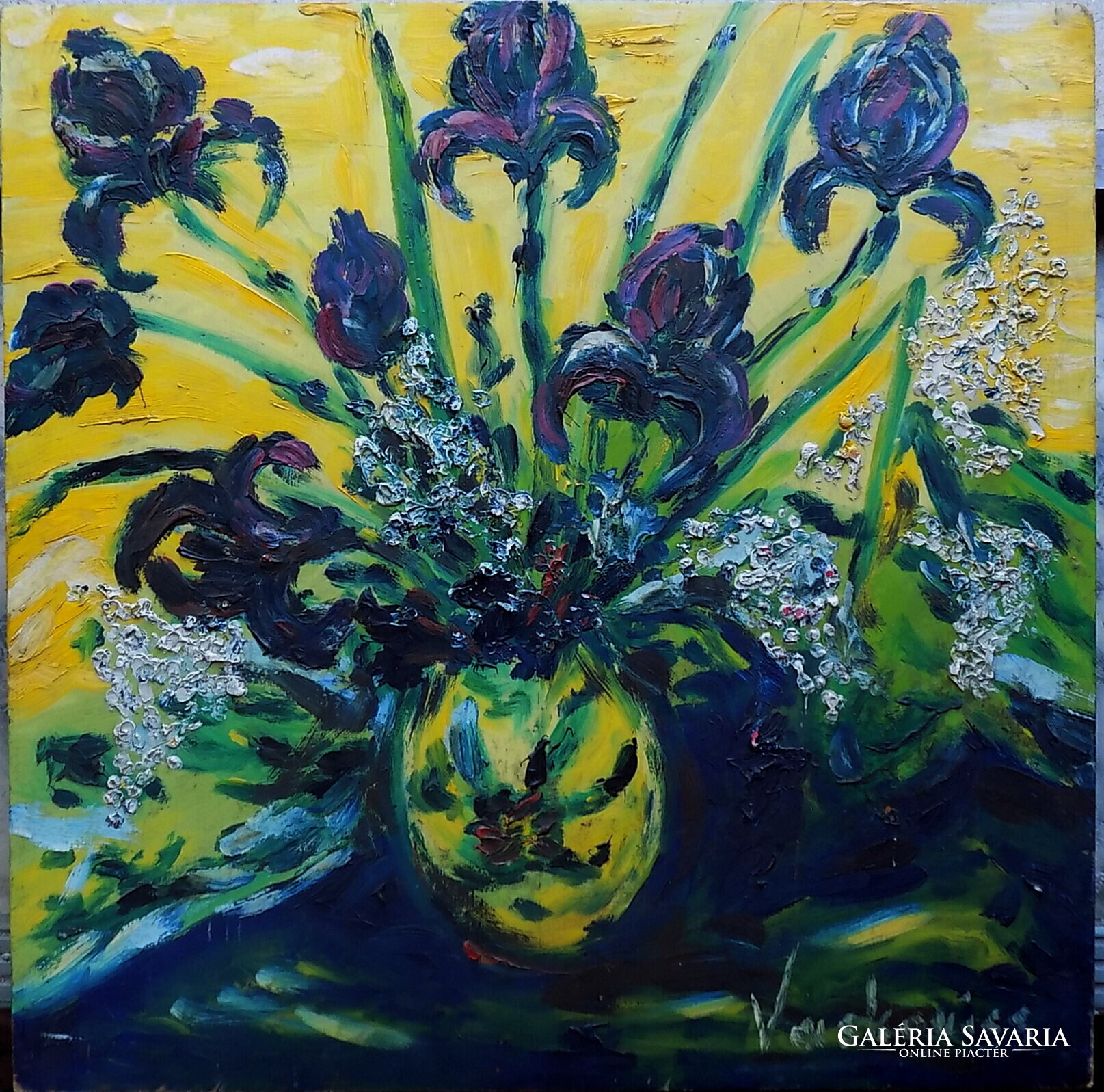 Vaskovics jelzéssel 20-ik század közepe - Festmény | Galéria Savaria ...