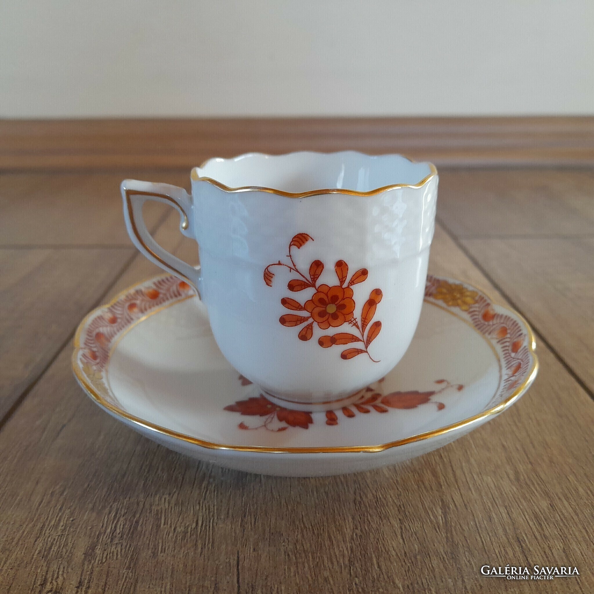 Antik Herendi Apponyi mintás csésze - Porcelán | Galéria Savaria online ...