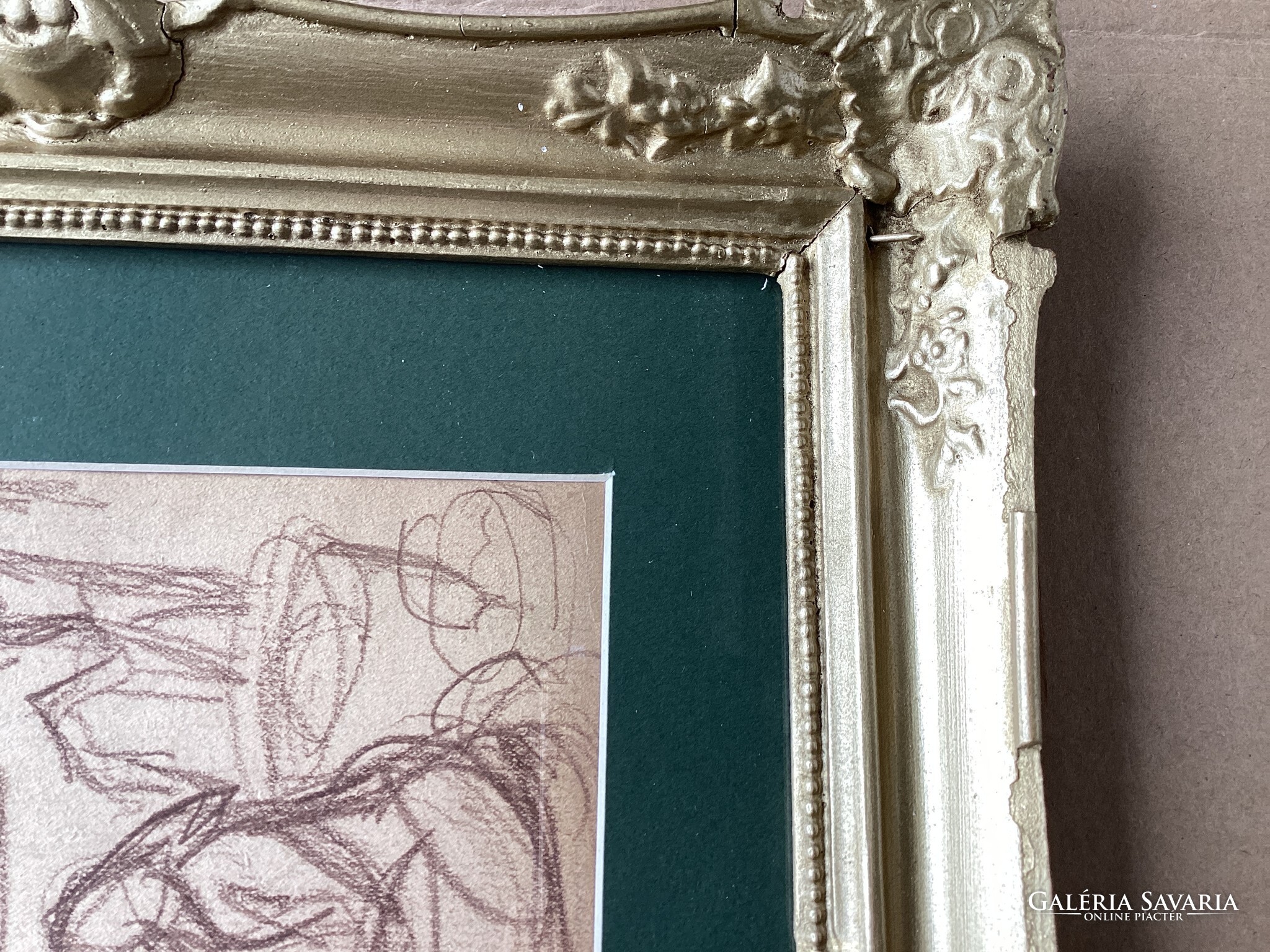 Gráber Margit ( 1895 - 1993 ) . Vásárban . - Kép, grafika | Galéria ...