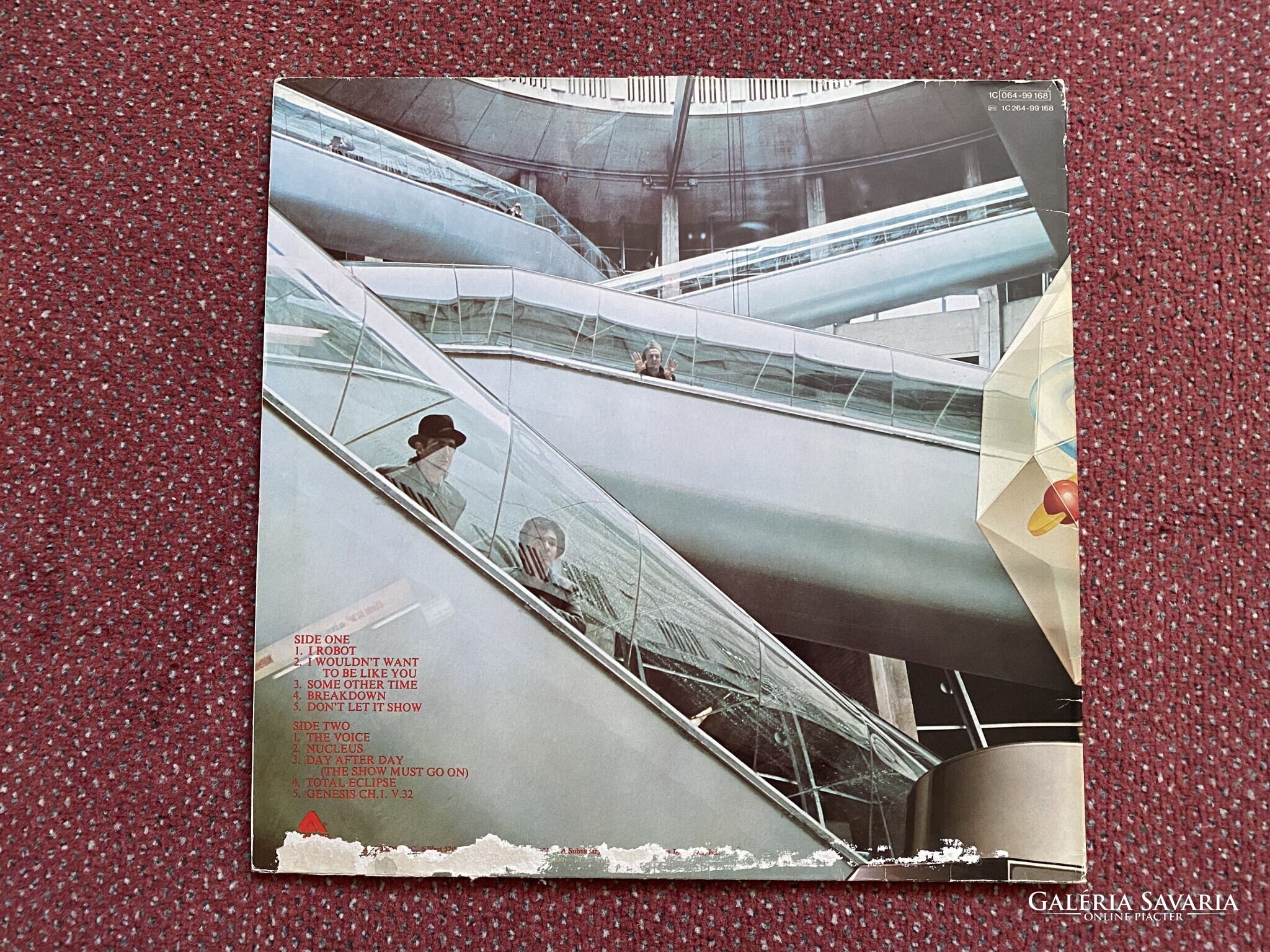 The Alan Parsons Project - I Robot LP Gatefold 1977 (NSZK 1977) NM/VG ...