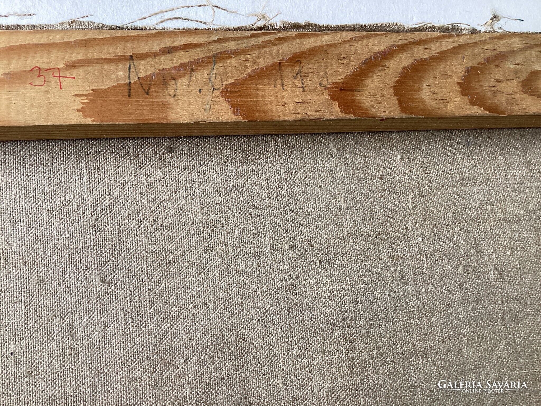 Gráber Margit ( 1895 - 1993 ) . Nóra 1982 , Kerete nincs . - Festmény ...