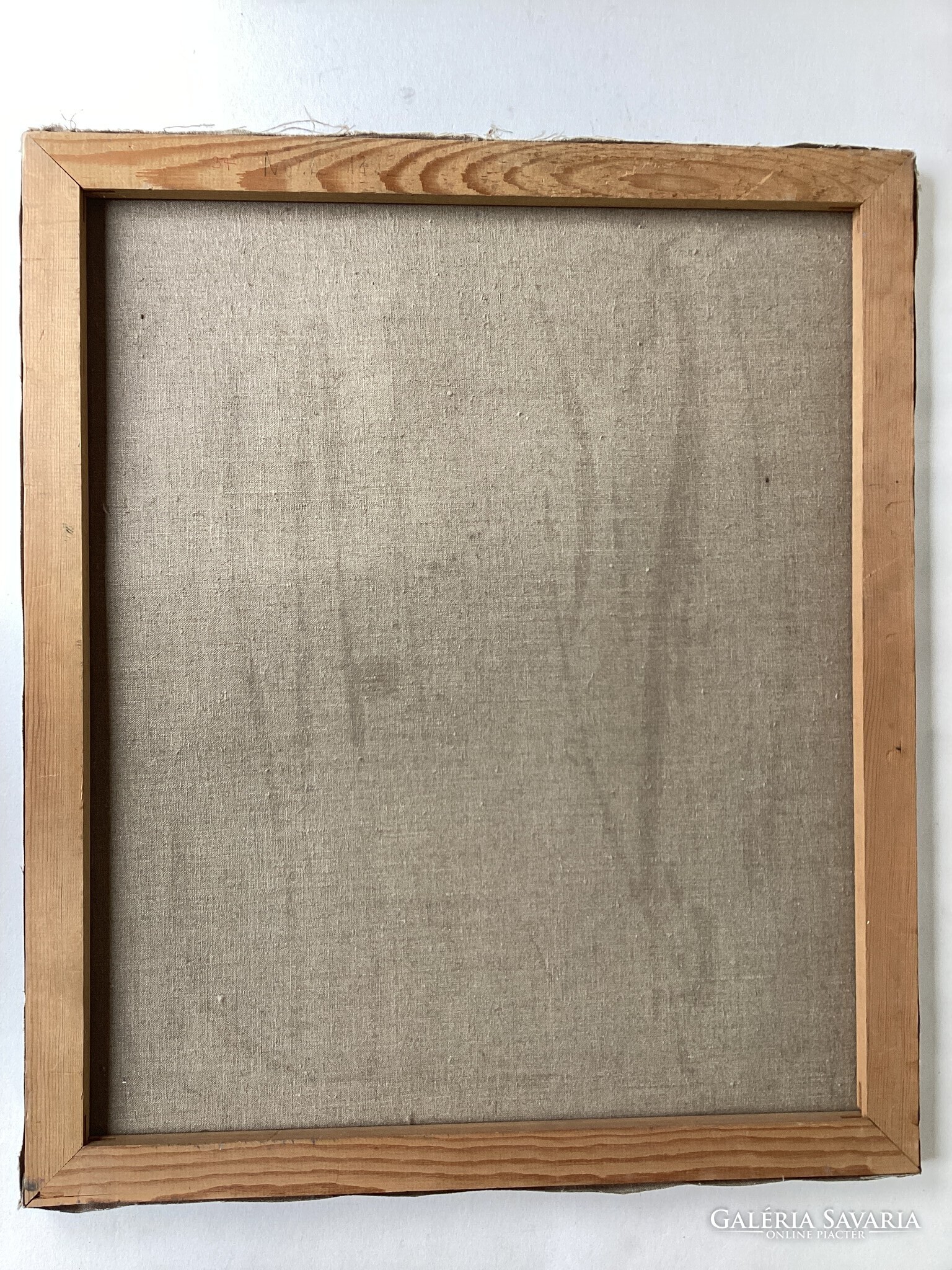 Gráber Margit ( 1895 - 1993 ) . Nóra 1982 , Kerete nincs . - Festmény ...