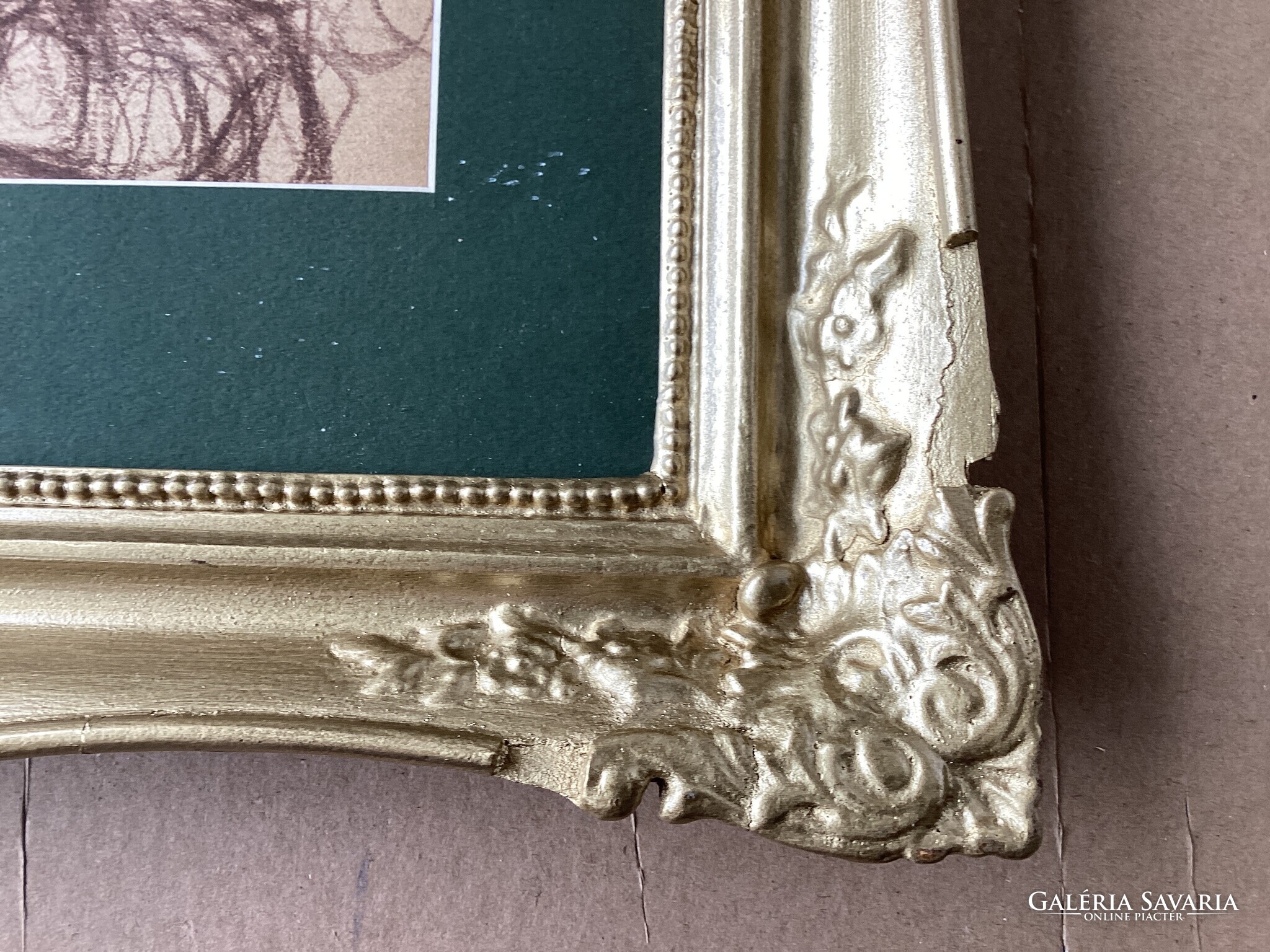 Gráber Margit ( 1895 - 1993 ) . Vásárban . - Kép, grafika | Galéria ...