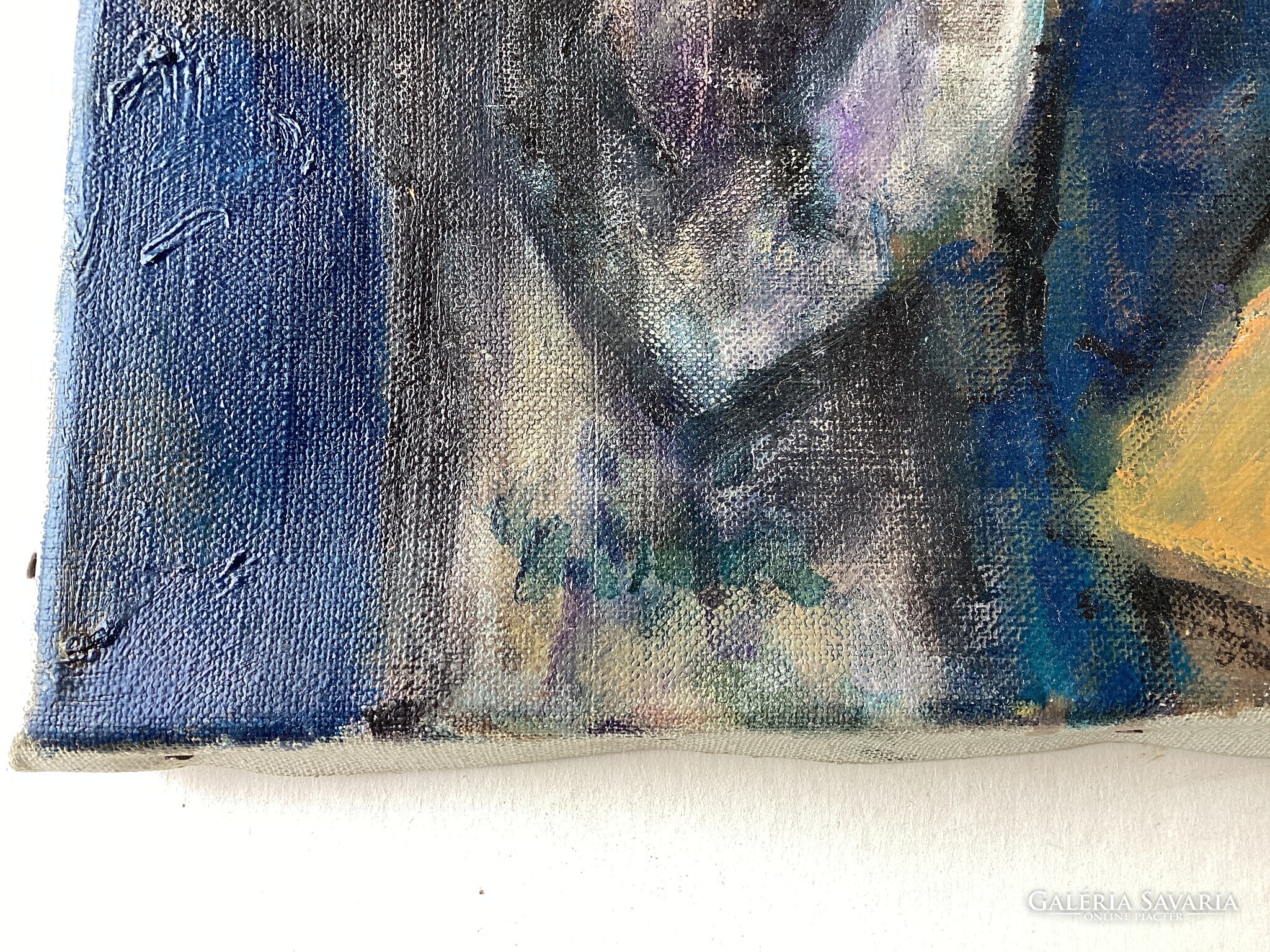 Gráber Margit ( 1895 - 1993 ) . Nóra 1982 , Kerete nincs . - Festmény ...