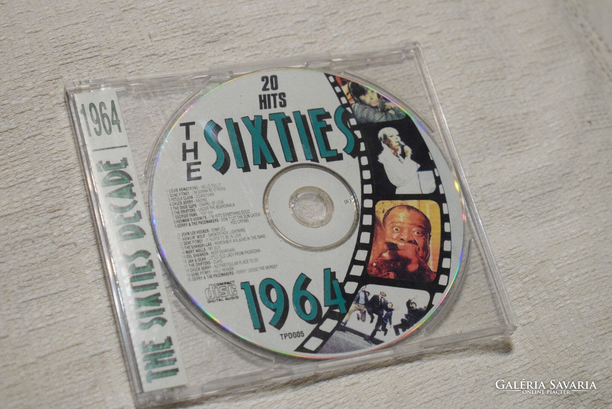 The Sixties Decade 1964 , 20 sláger 1964 ből , Louis Armstrong , Chuck ...