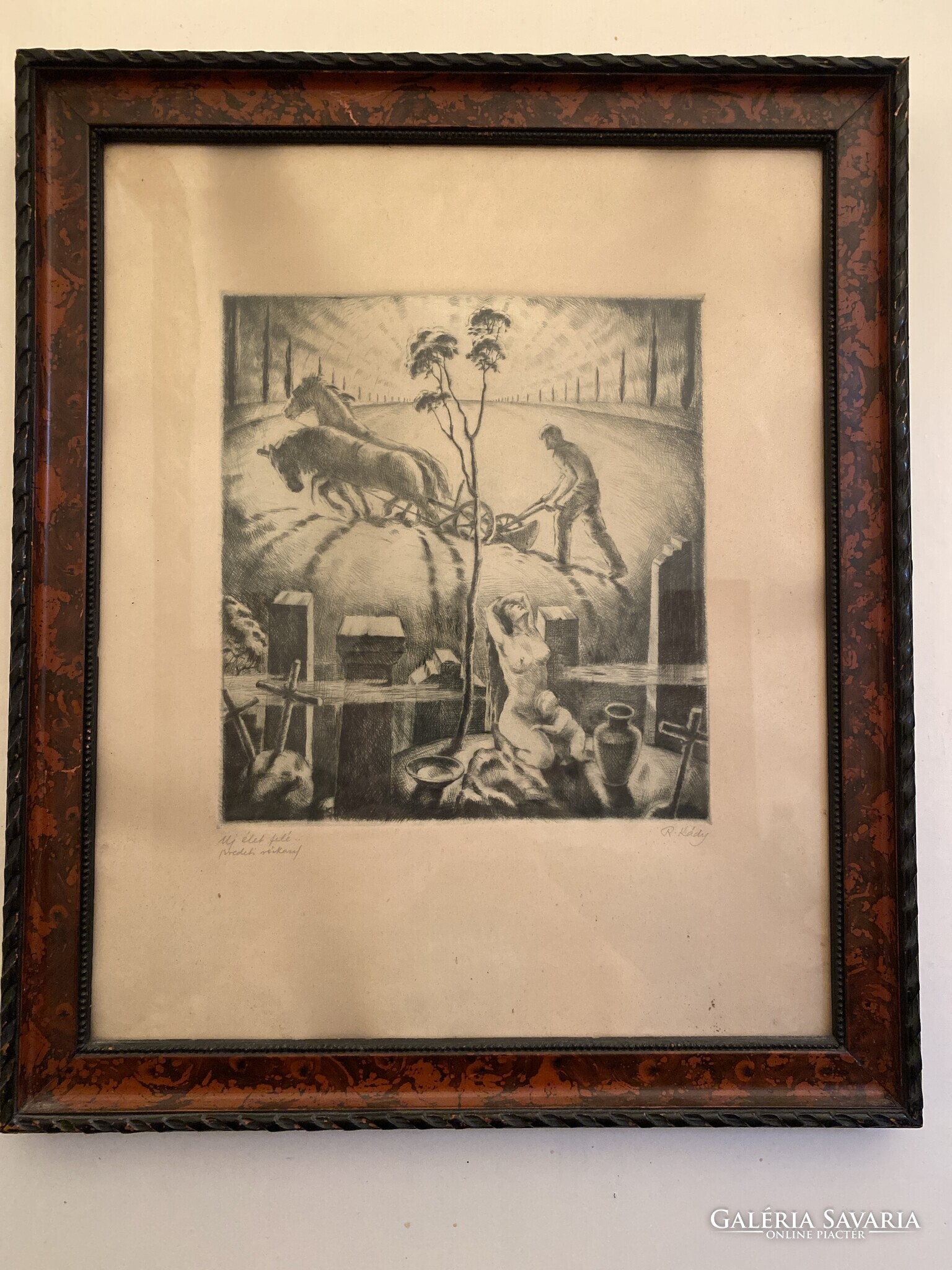 Réfi-Kády János ( 1894 - 1941 ) új élet felé … - Kép, grafika | Galéria ...