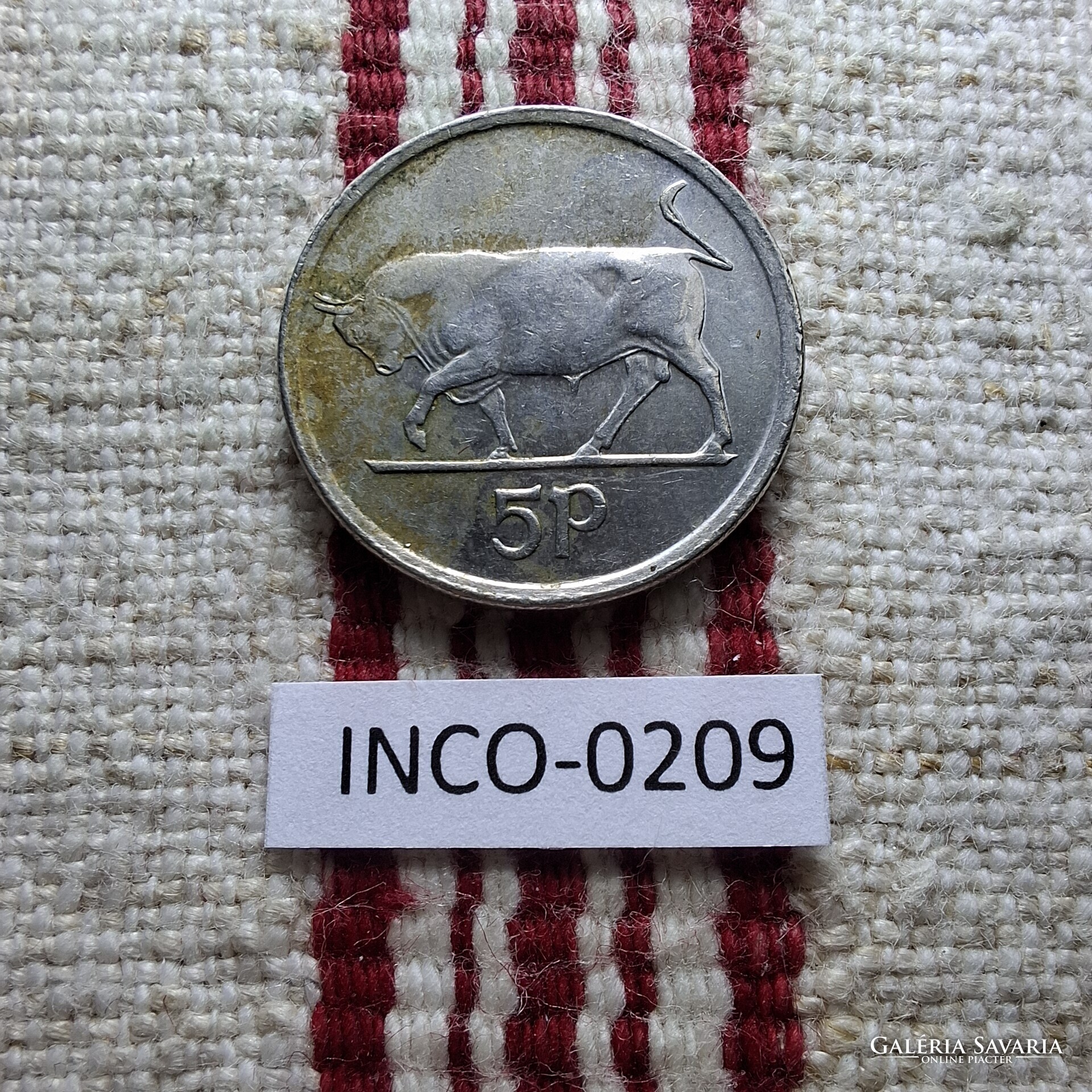 Írország 5 Penny 1982 EF - Numizmatika, Pénz, Érme | Galéria Savaria ...
