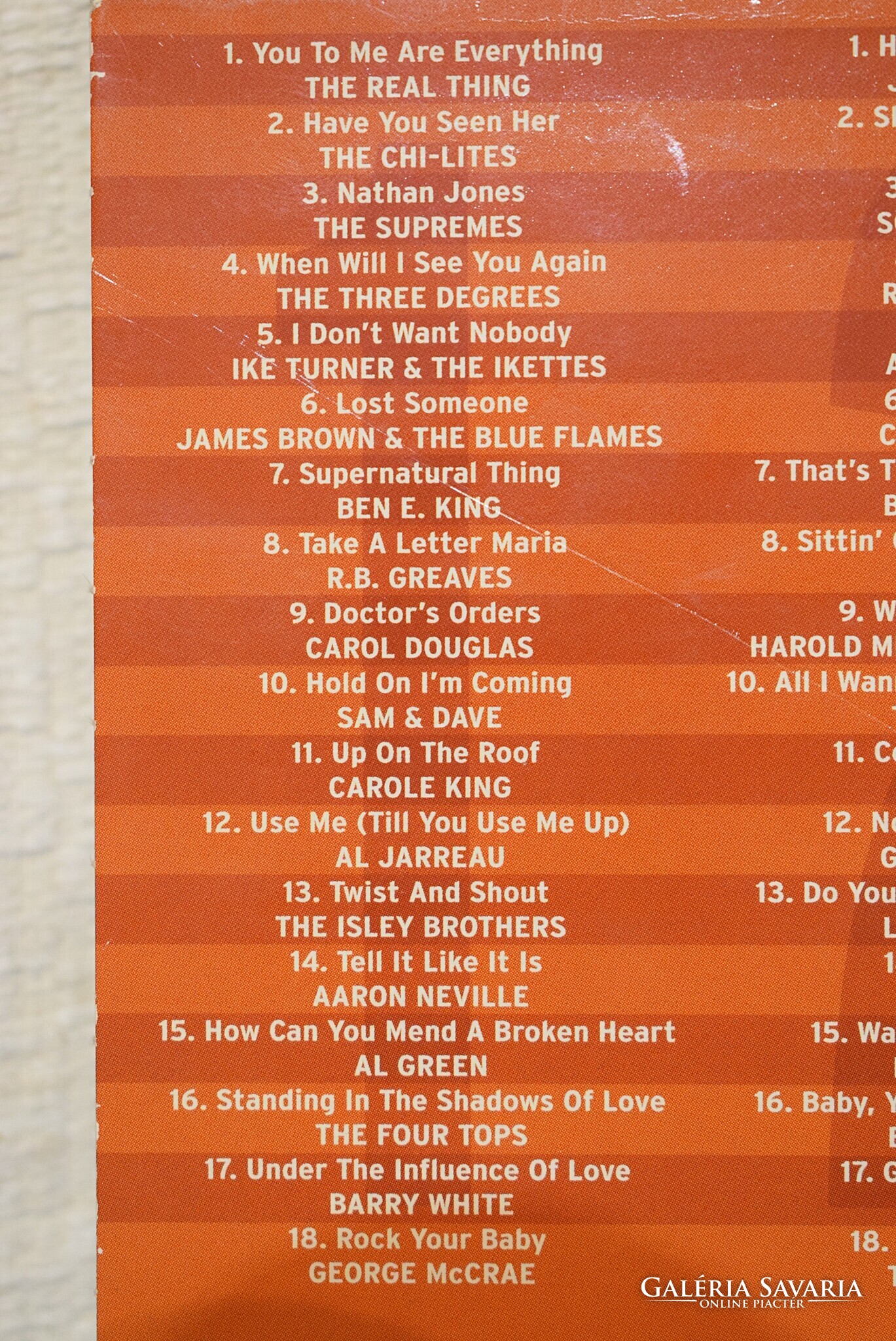 Soul Diamonds , soul válogatás 3 CD válogatáslemez Barefootin' , Higher ...