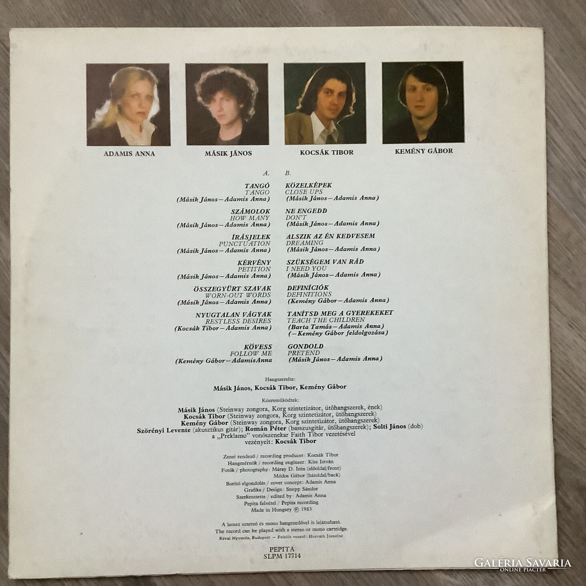 Darvas Iván- bakelit lemez - Zene | Galéria Savaria online piactér ...