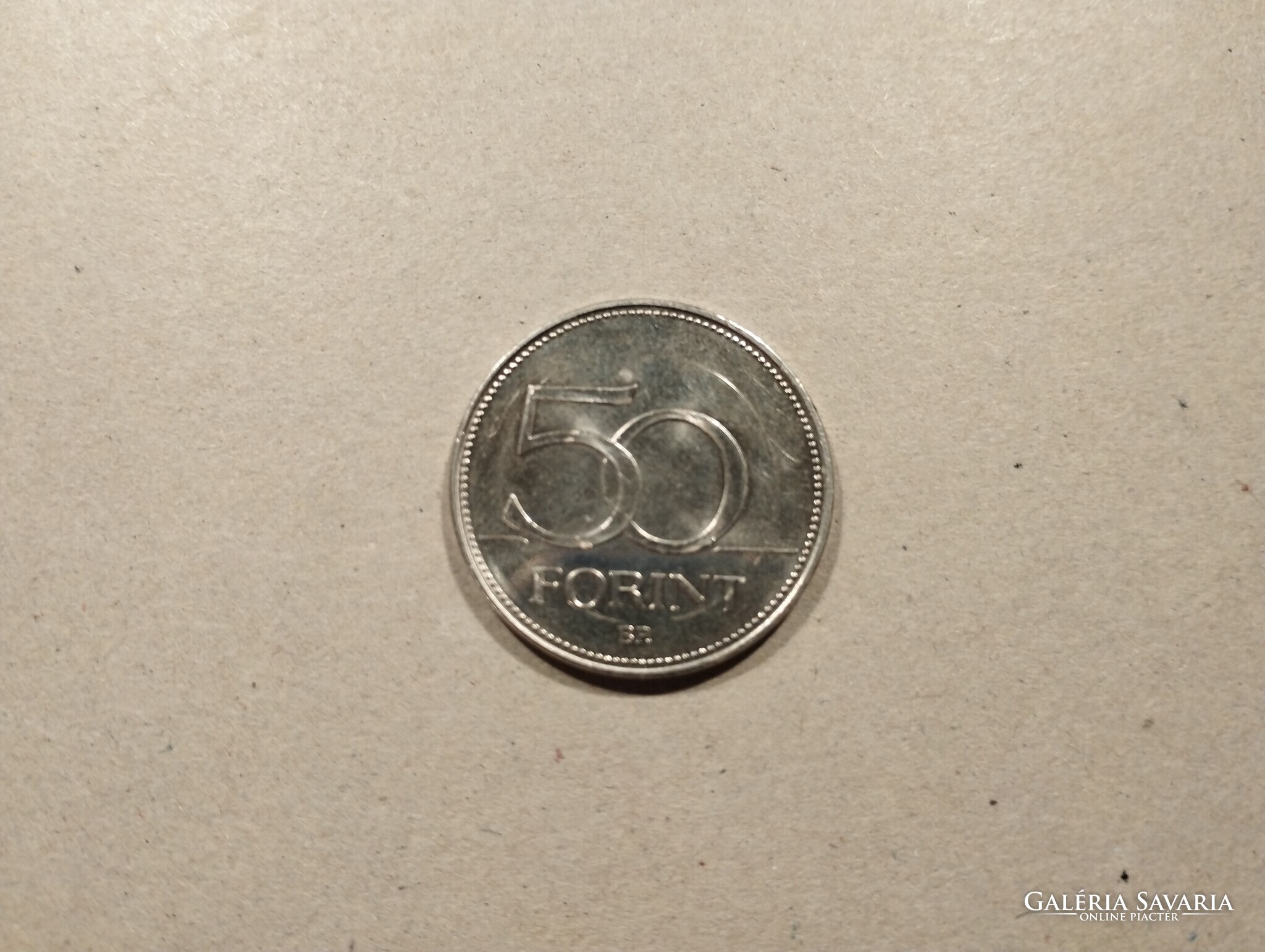 Magyarország - 50 éves a római szerződés 50 Ft 2007 - Numizmatika, Pénz ...