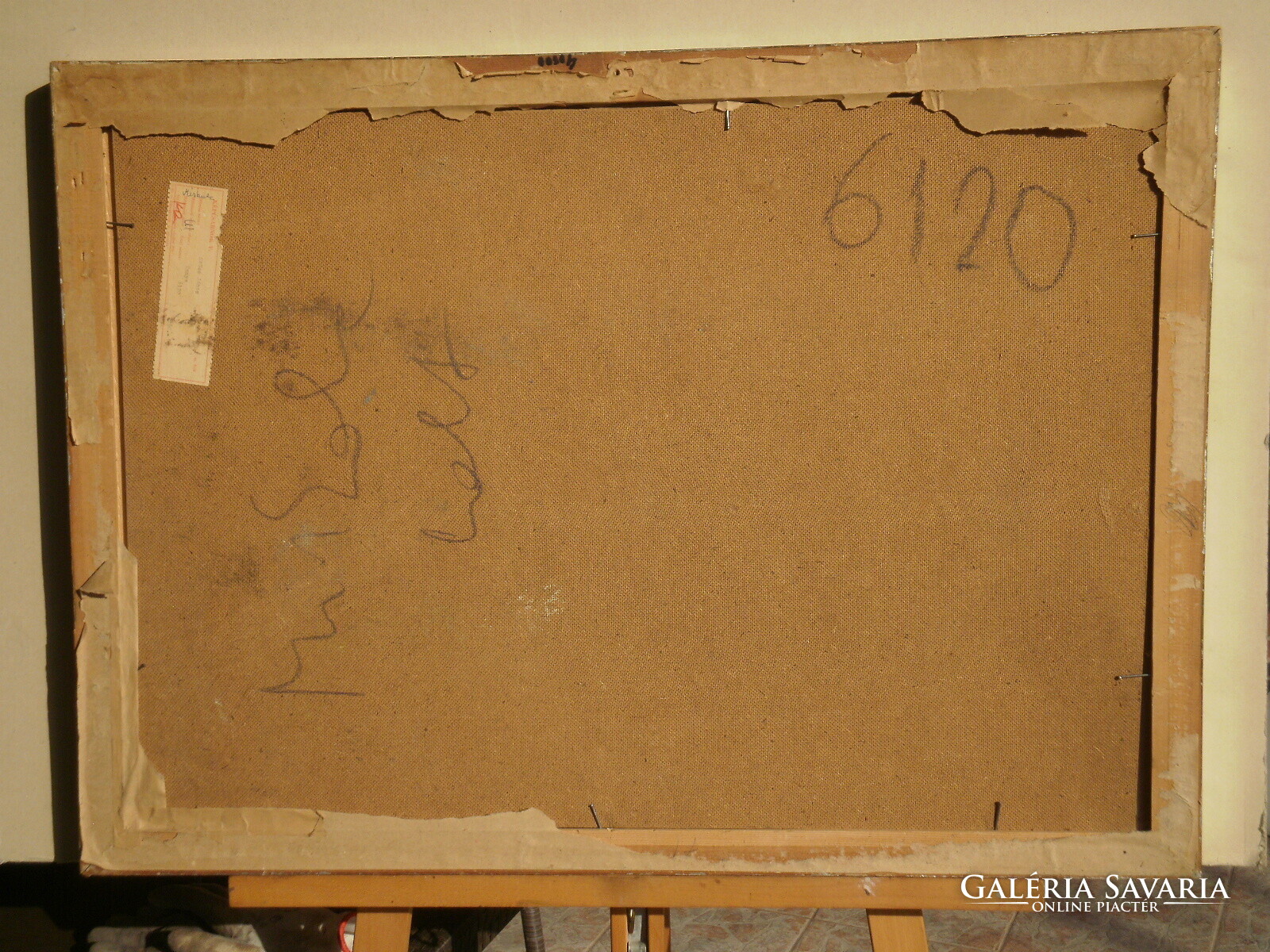 (N) Szűcs János (1917-1995) : Tanya - Festmény | Galéria Savaria online ...