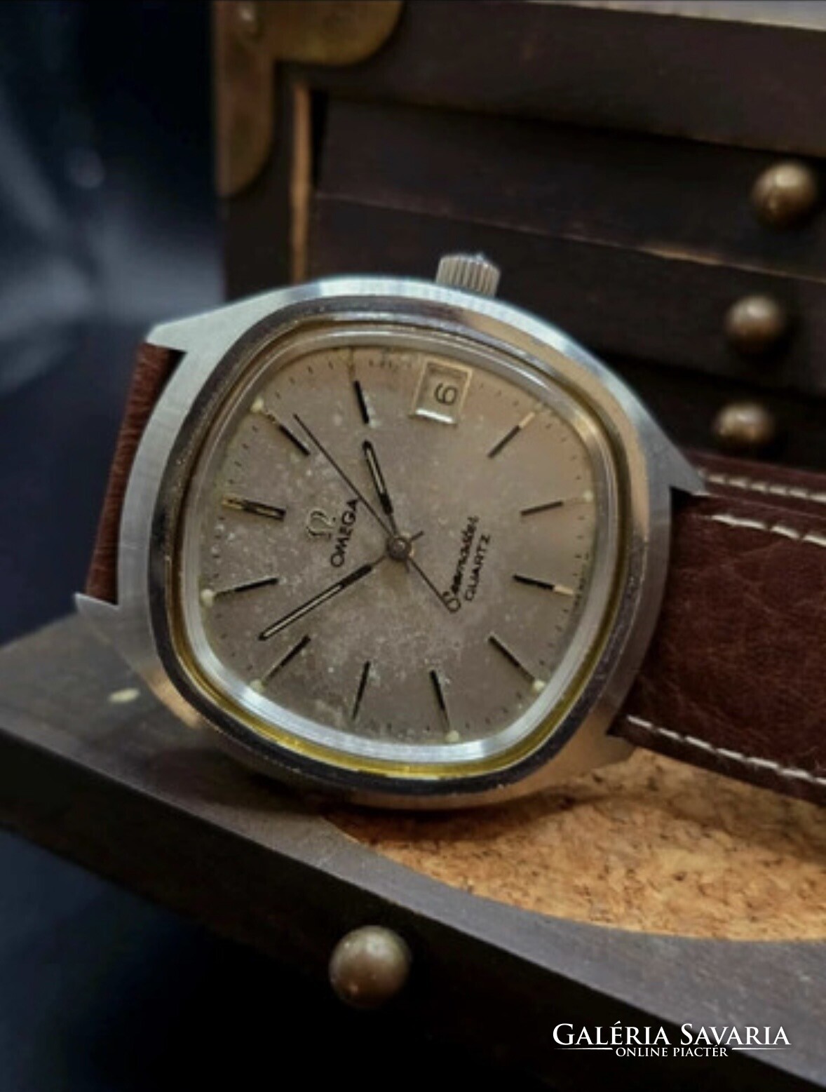 Omega Seamaster Megaquartz - Óra | Galéria Savaria online piactér ...