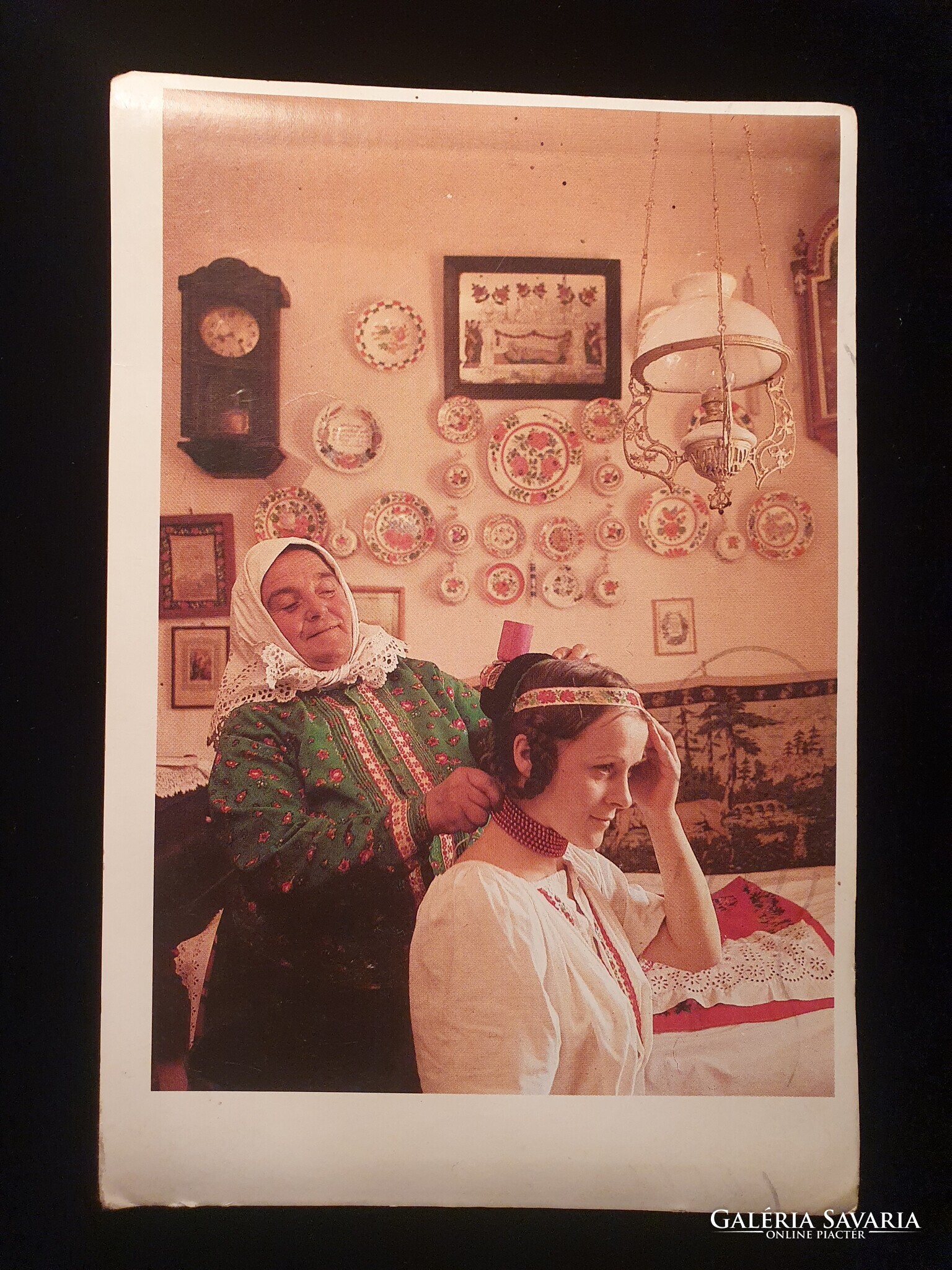 Népviselet képeslap 2 db - Gyűjtemény | Galéria Savaria online piactér ...