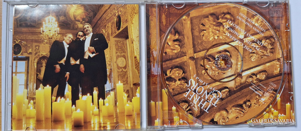 The three tenors Christmas zenei CD (A három tenor karácsonya) - Zene ...