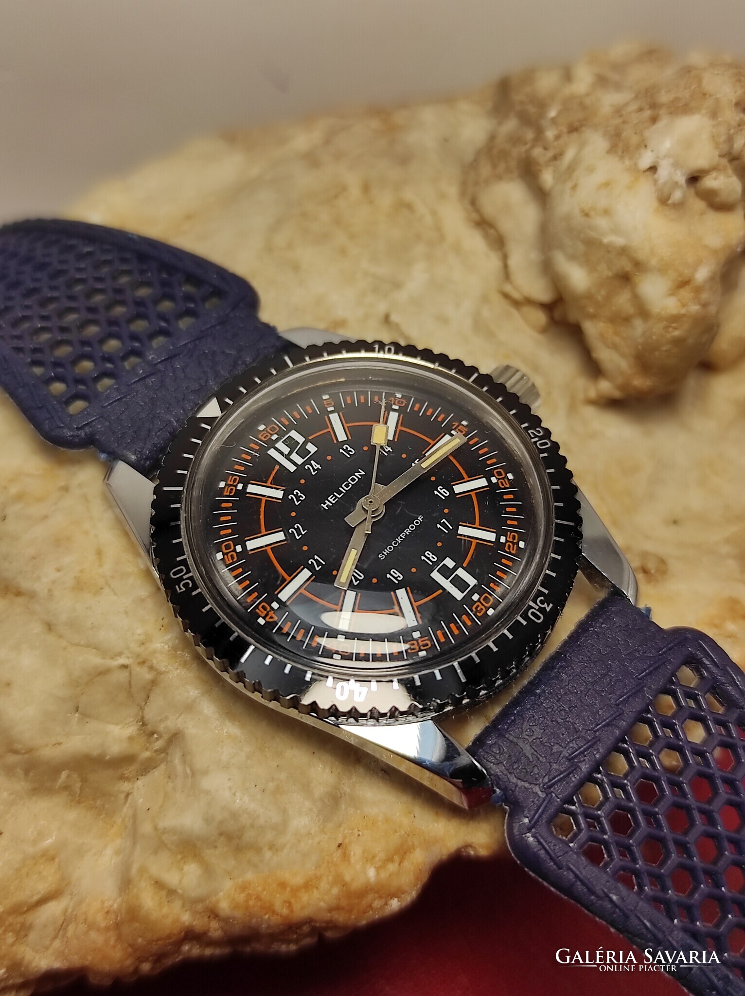 Swiss szép Helicon Mechanikus karóra - Óra | Galéria Savaria online ...