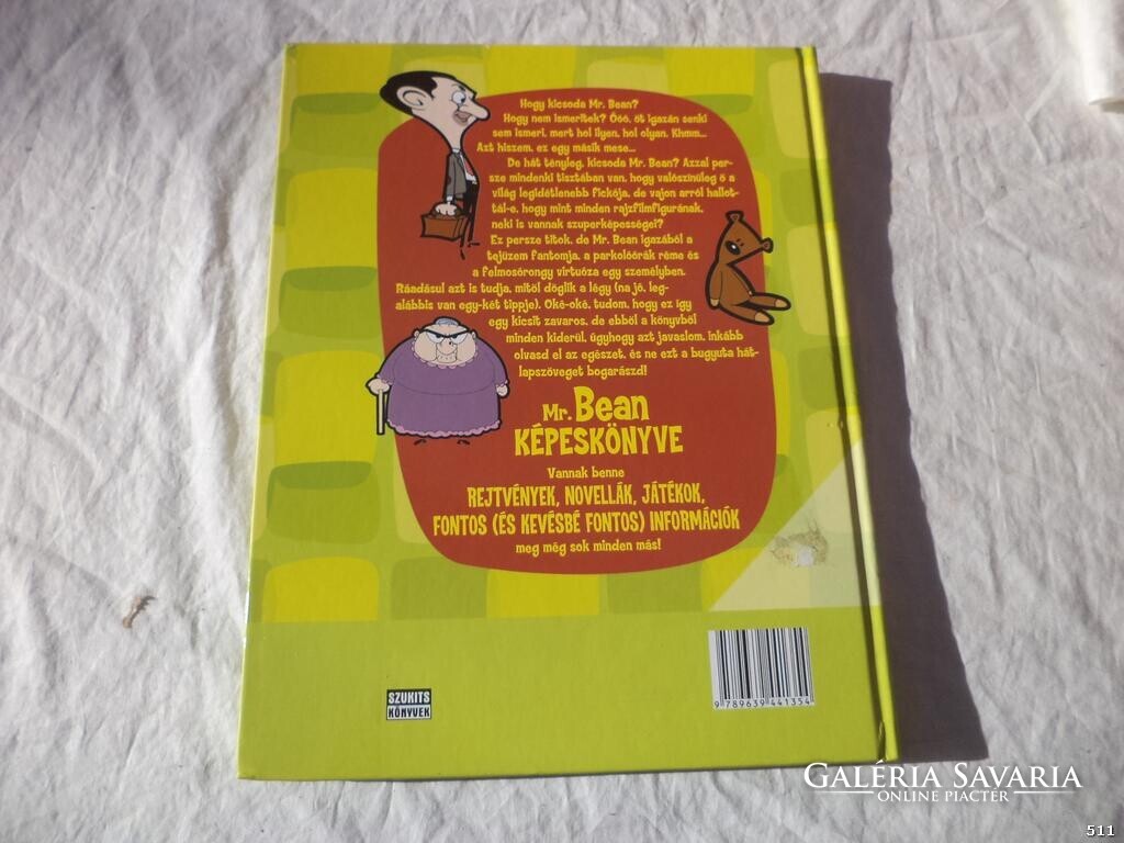 Mr. Bean képeskönyve könyv (6450) - Könyv | Galéria Savaria online piactér - Vásároljon vagy ...
