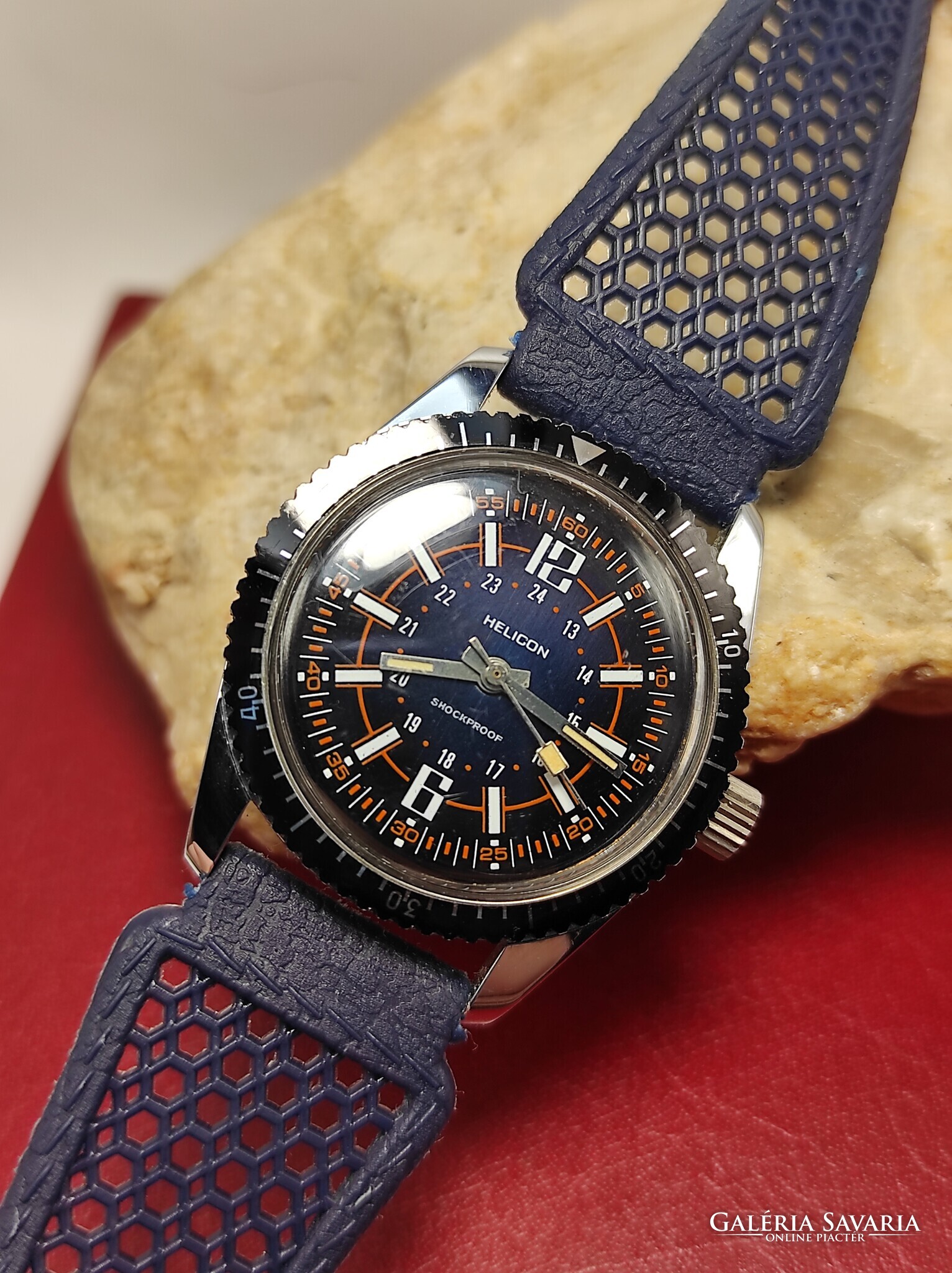 Swiss szép Helicon Mechanikus karóra - Óra | Galéria Savaria online ...