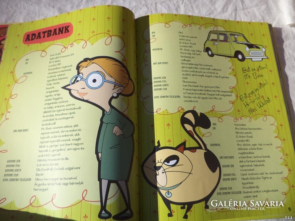 Mr. Bean képeskönyve könyv (6450) - Könyv | Galéria Savaria online piactér - Vásároljon vagy ...